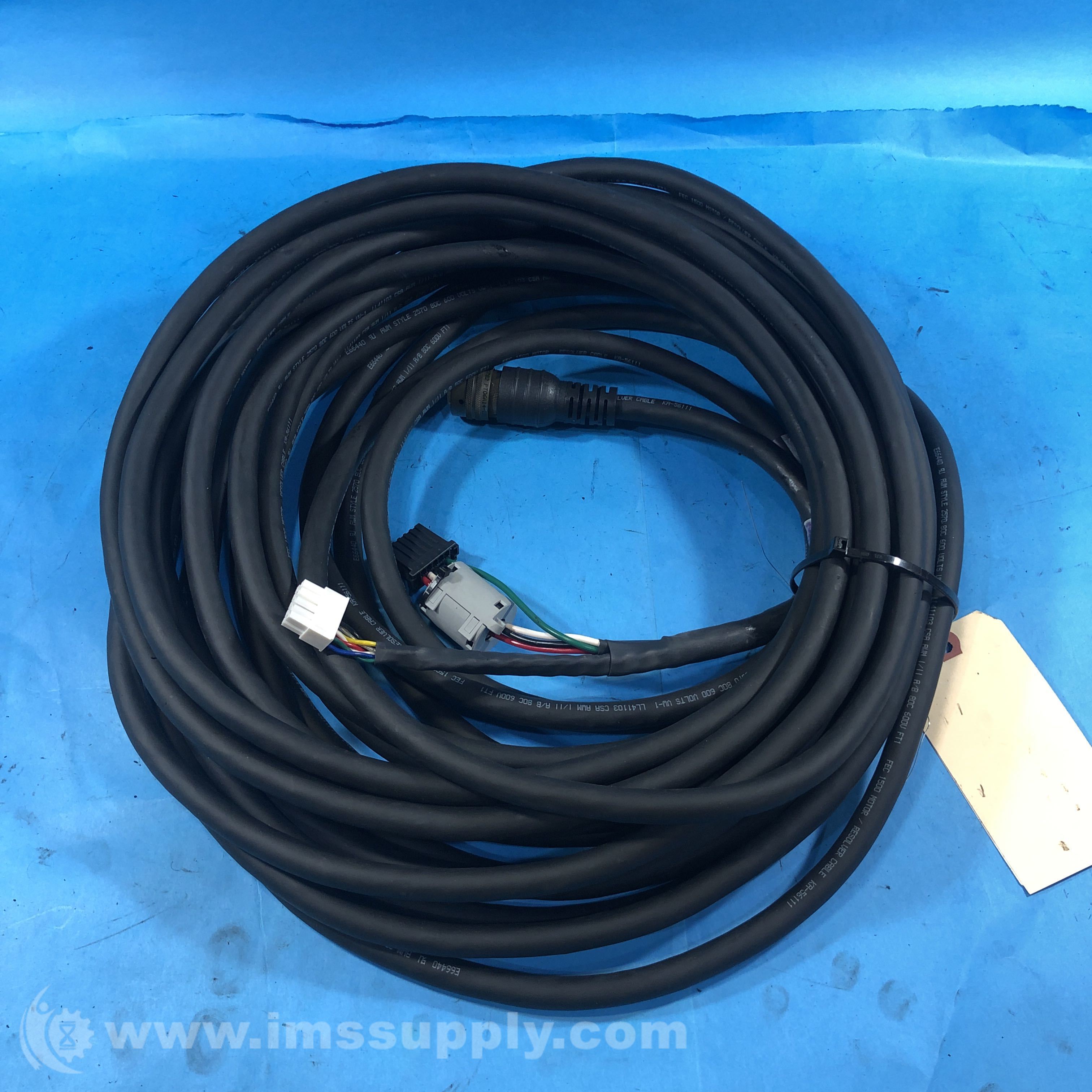 Fec E66440 6-Pin AWM Style Resolver Cable - IMS Supply