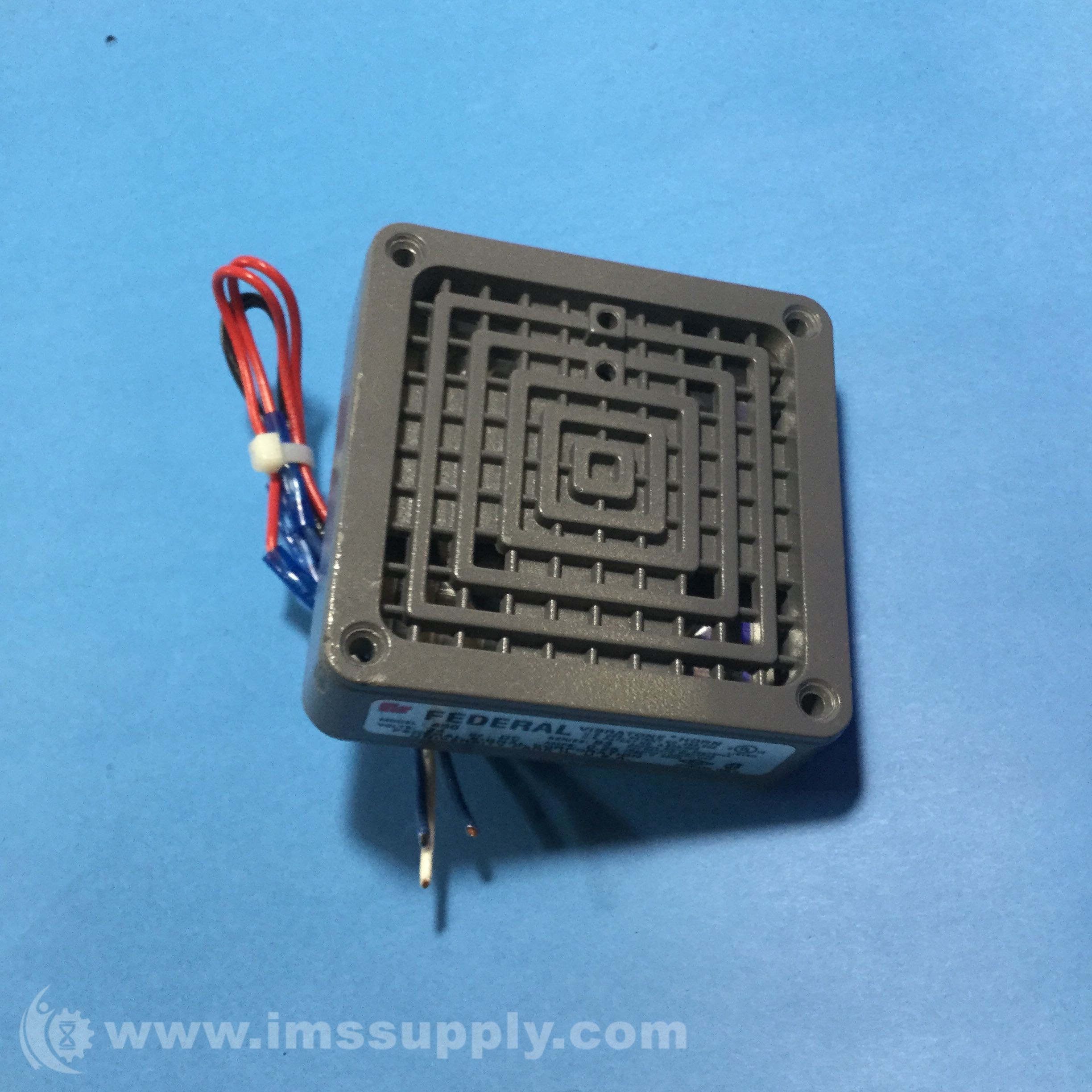 Federal Signal 450 Vibratone Horn - IMS Supply