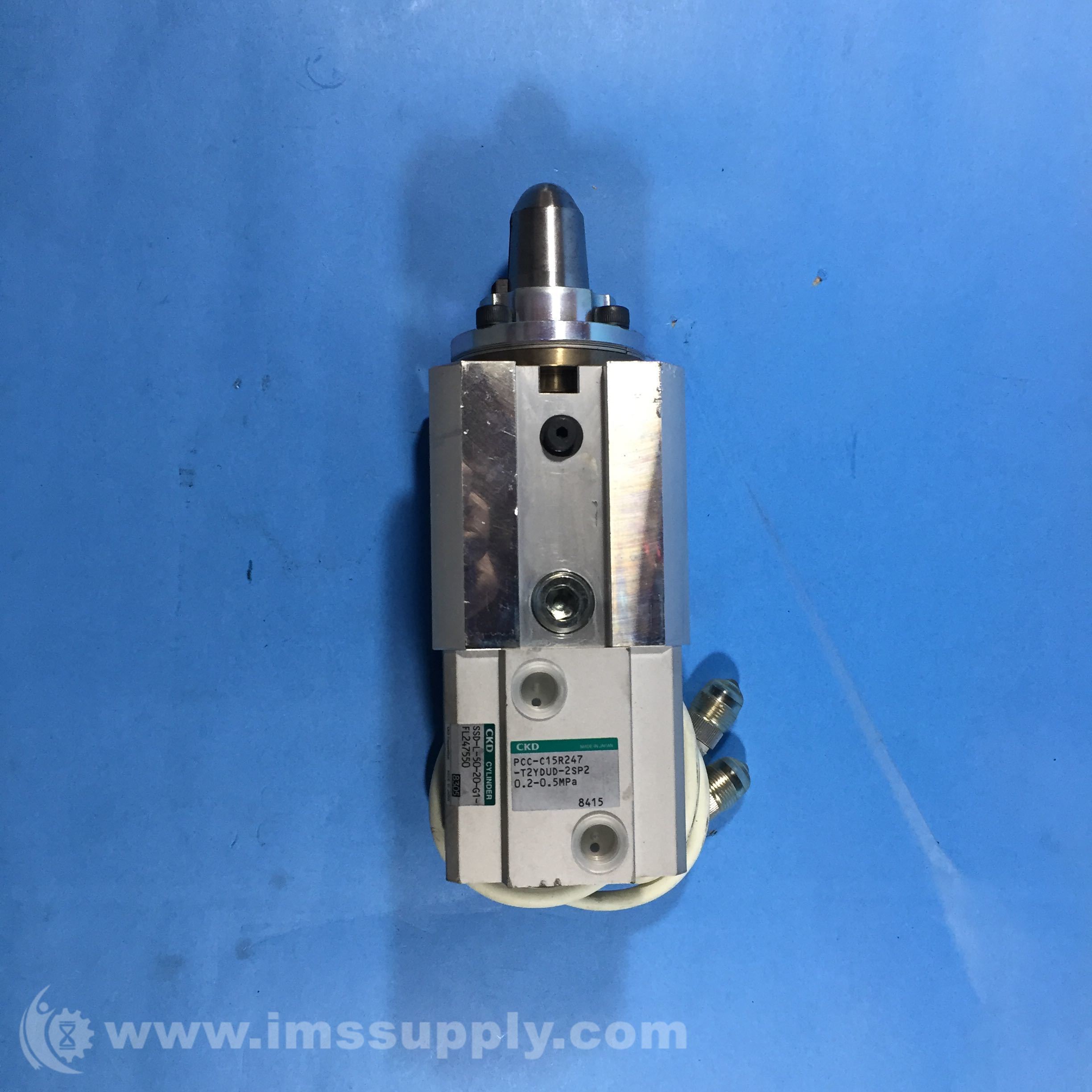 CKD PCC-C15R247-T2YDUD-25P2 Pneumatic Cylinder - IMS Supply