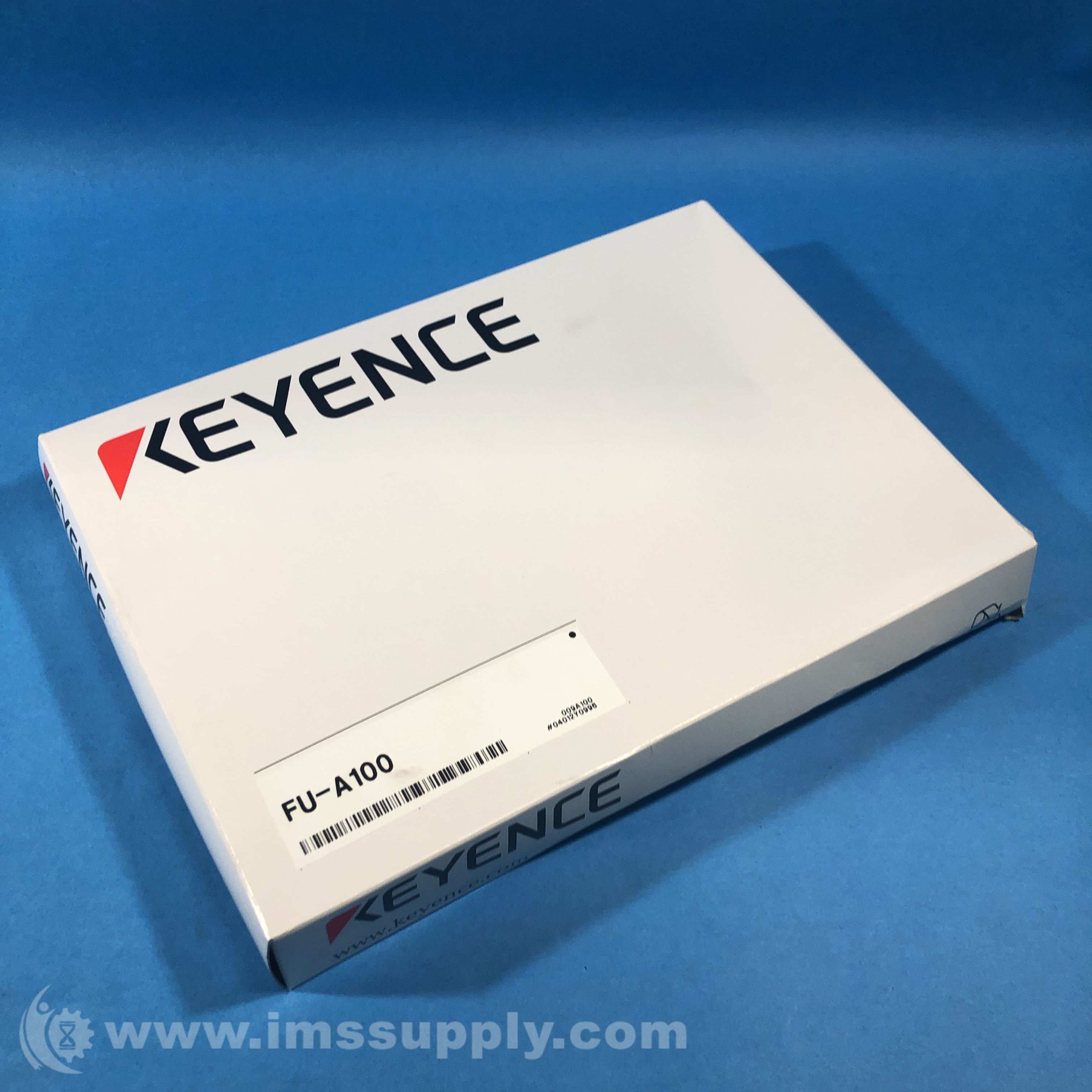 Keyence FU-A100 High Precision Fiber Optic Sensor - IMS Supply