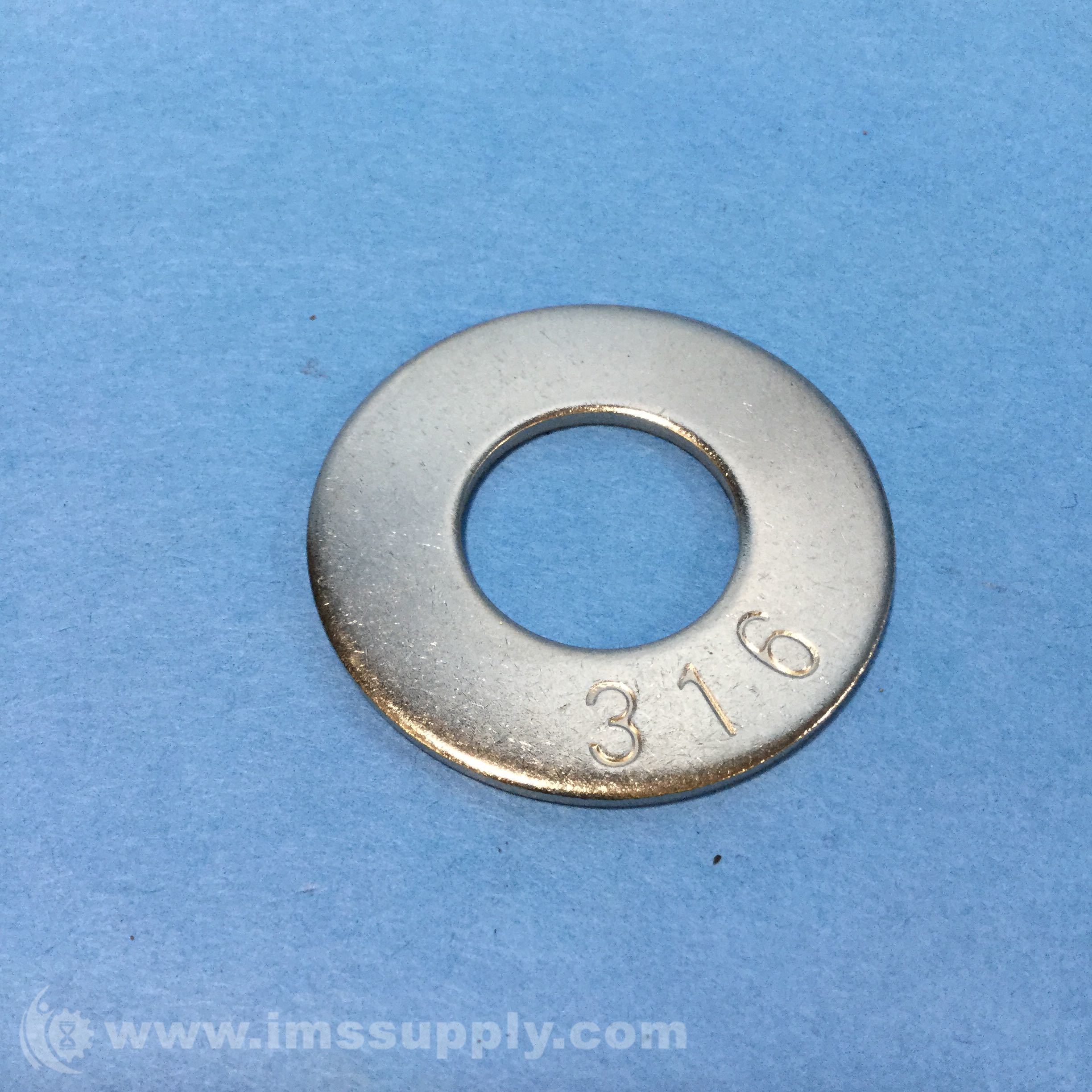 Box of 10 316SS 5/8 Flat Washers - IMS Supply