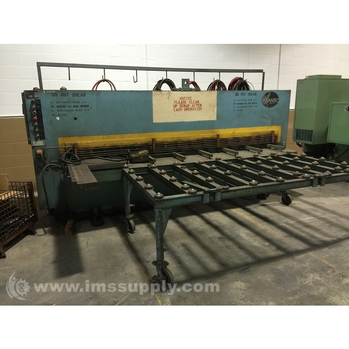 Atlantic Machine Tools COST CUTTER - IMS Supply