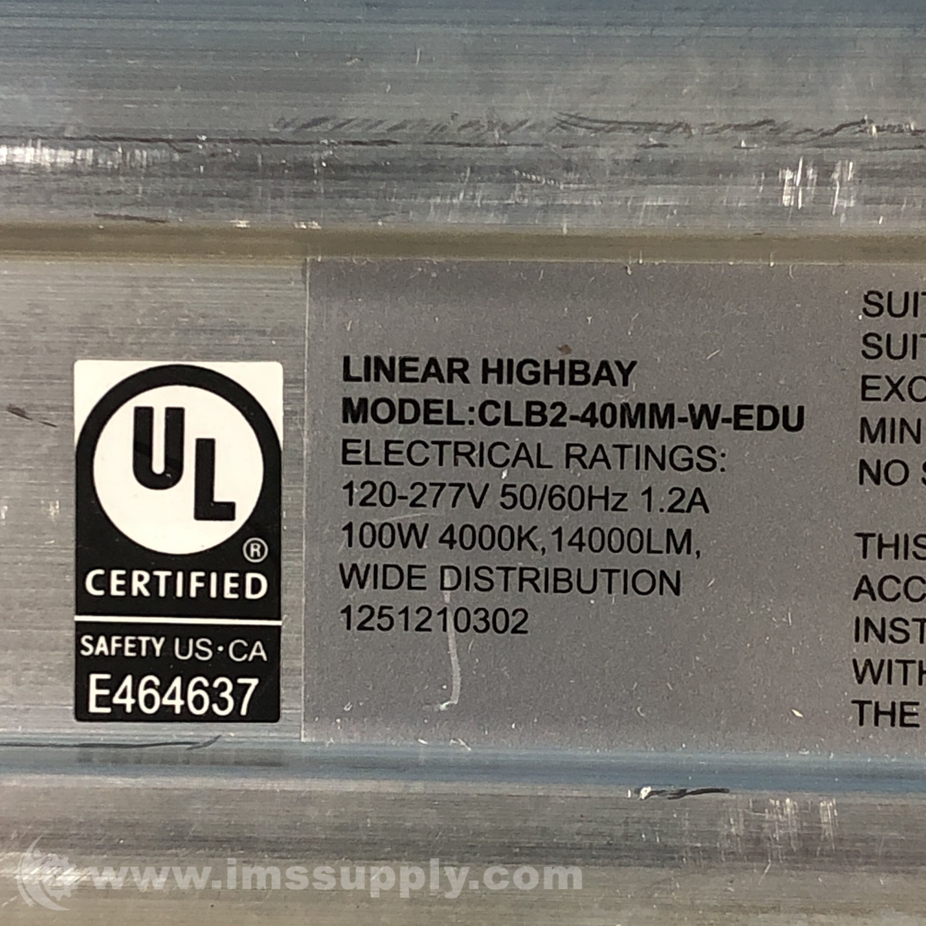 cbl2-40mm-w-edu - IMS Supply