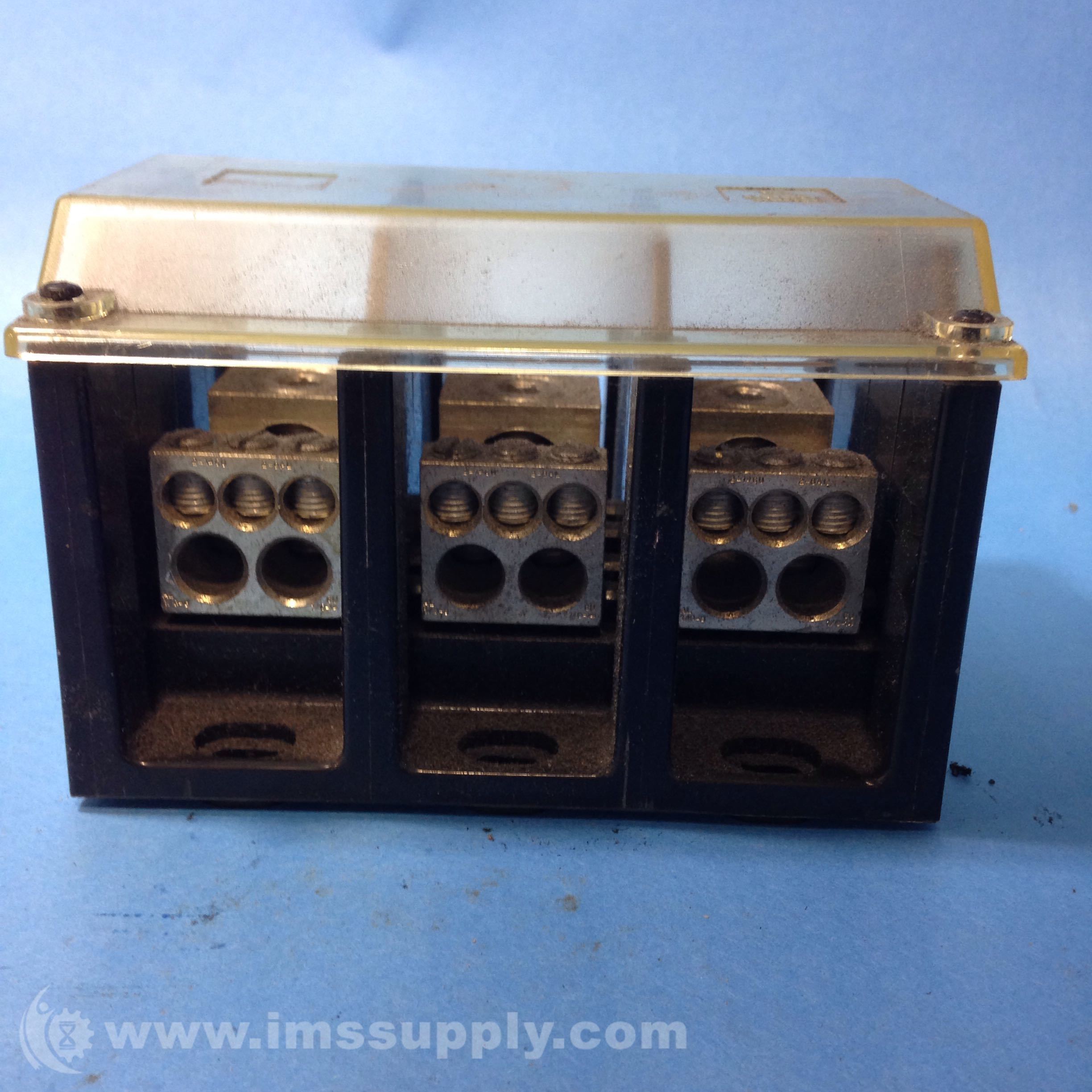 Bussmann 16332-3 Power Distribution Blocks - IMS Supply