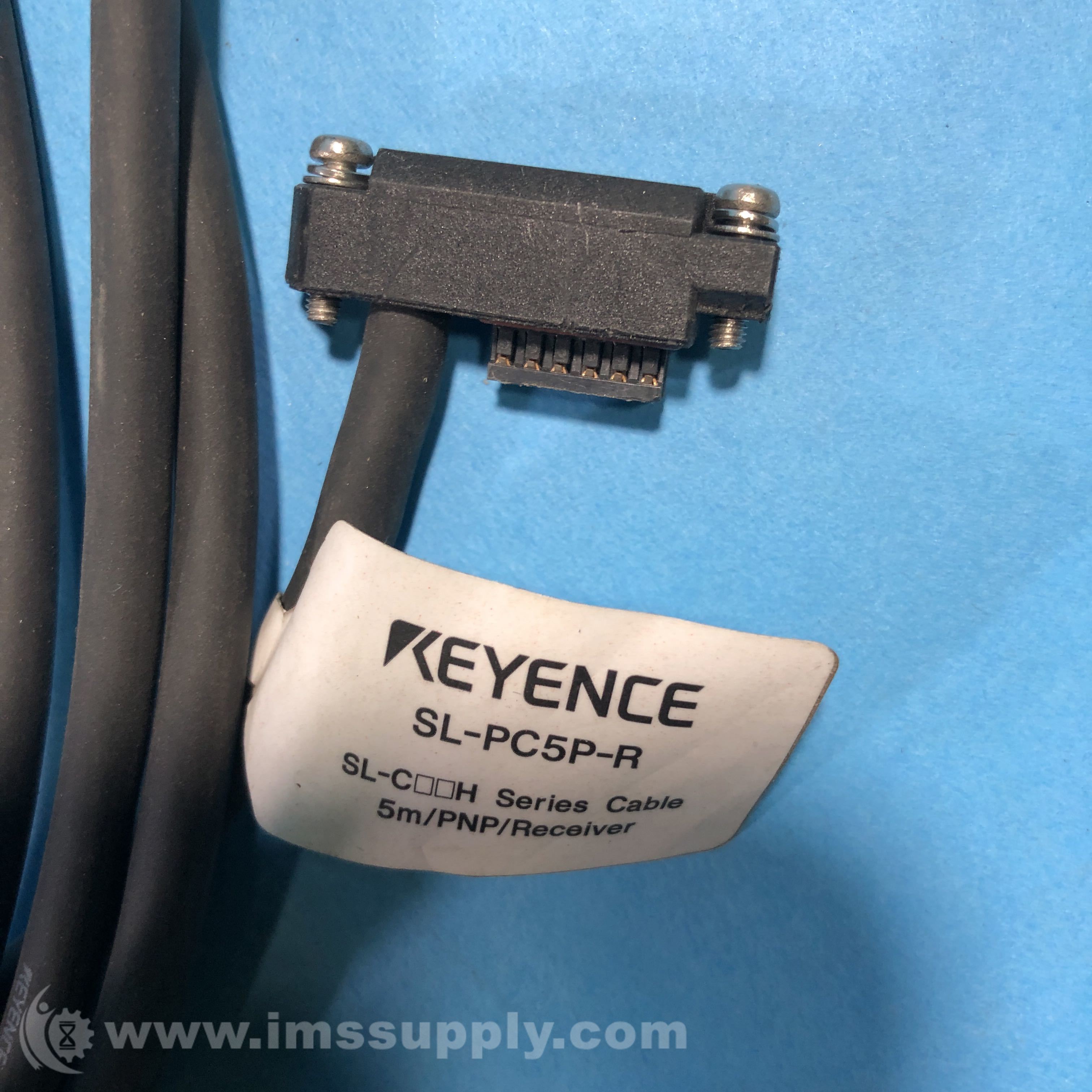 Keyence SL-PC5P Main Unit Connection Cable, for Relay, Main Unit - IMS ...