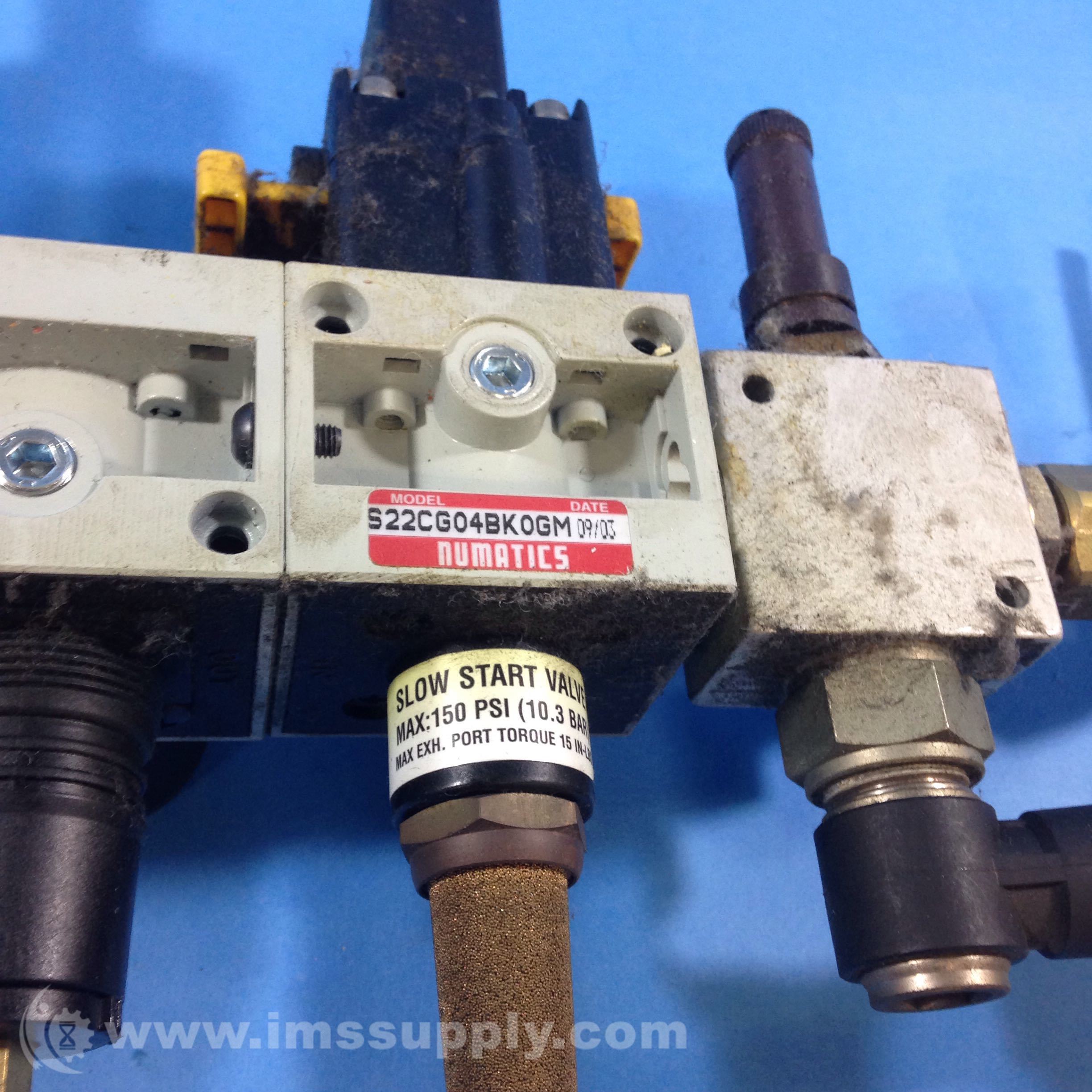 Numatics F22BG04 Series 22 Filter 3.8 oz Bowl 1/2 BSPP w/5 Micron - IMS ...