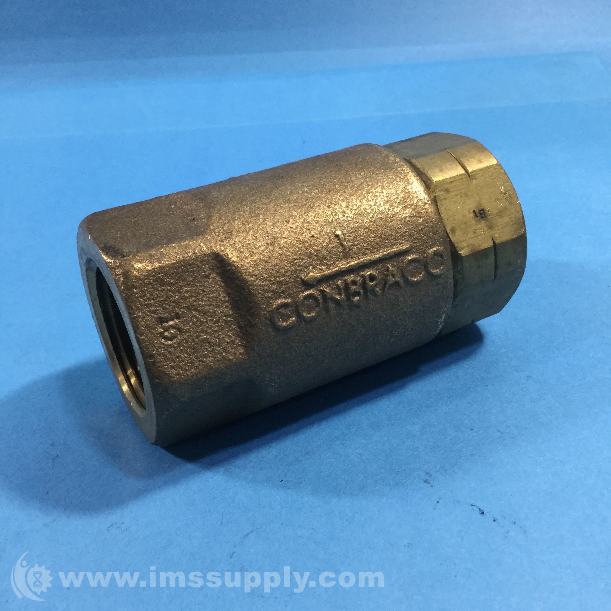 Conbraco 125 S 400 WOG Size 1 Inch Bronze Check Valve - IMS Supply