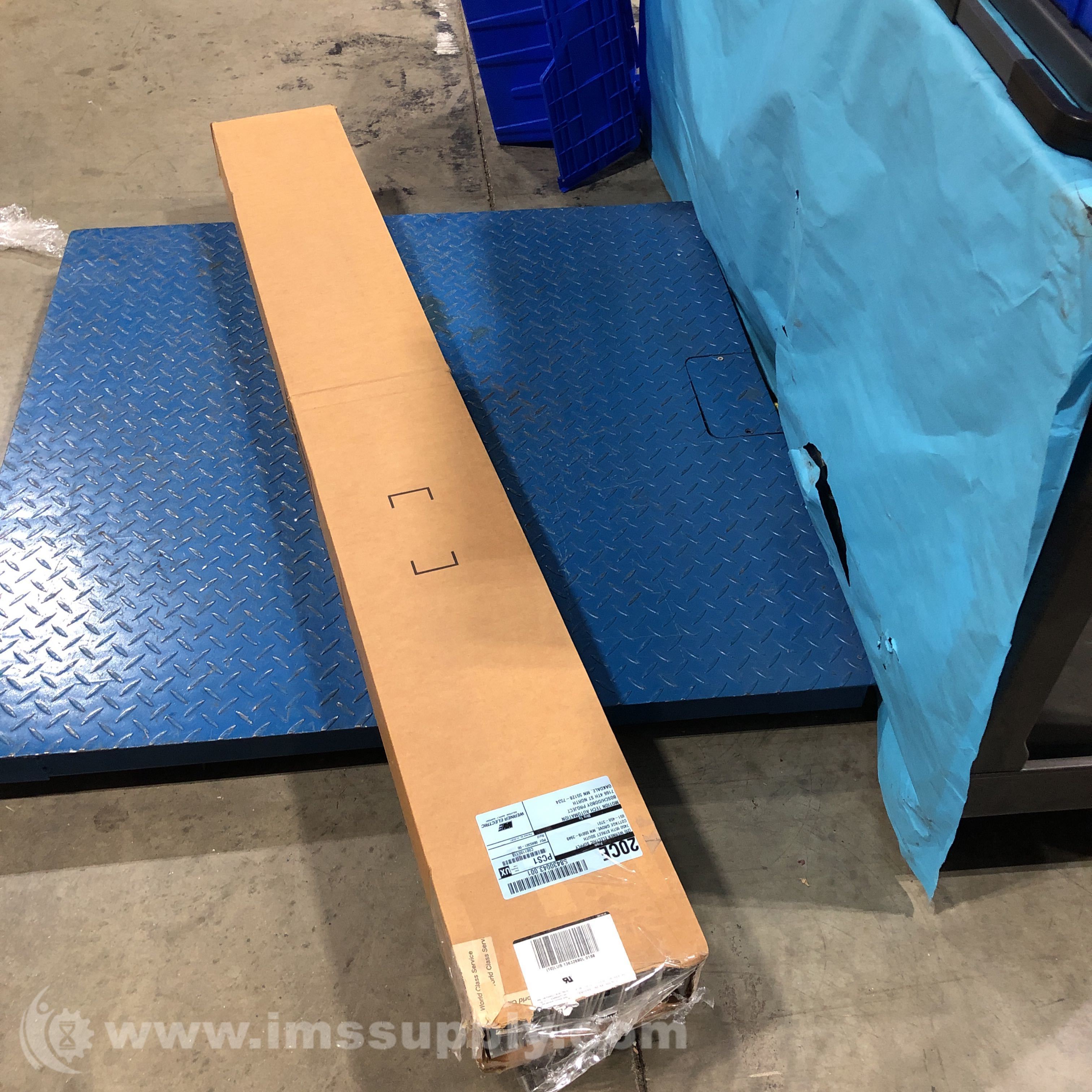 Panduit G1X4WH6 Base Wiring Duct - IMS Supply