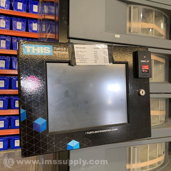 CribMaster PRO STOCK MAIN Industrial-grade Vending Machine - IMS Supply