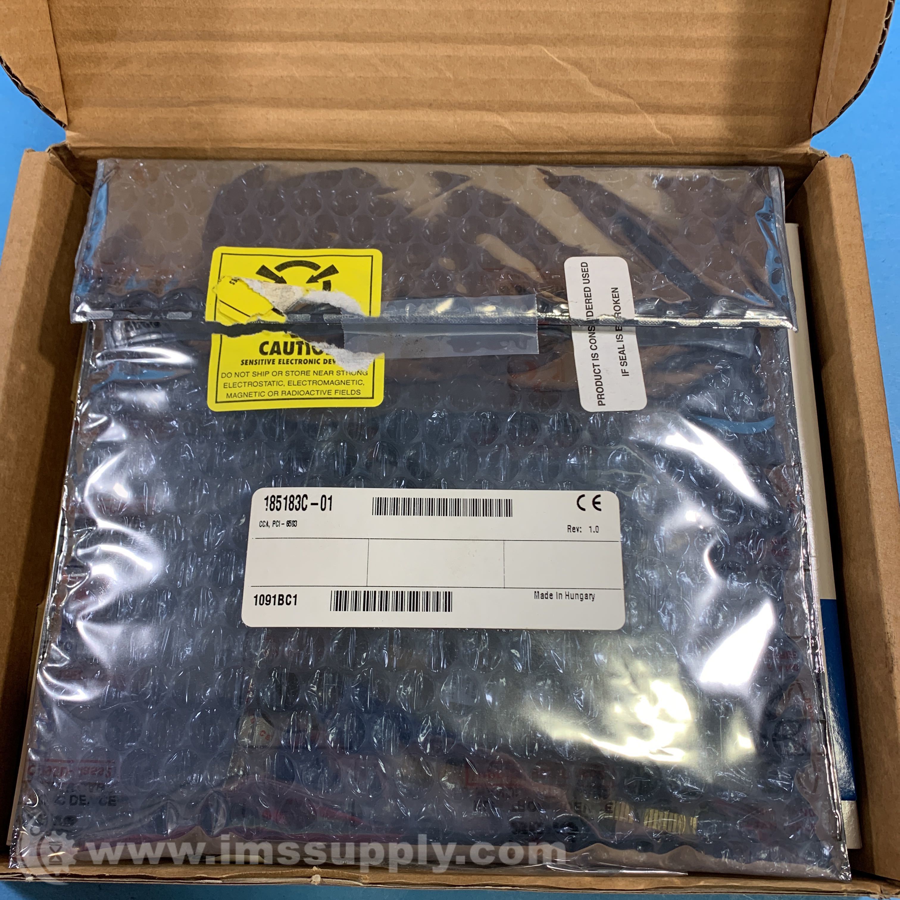 National Instruments PCI-6503 Digital I/O Device - IMS Supply