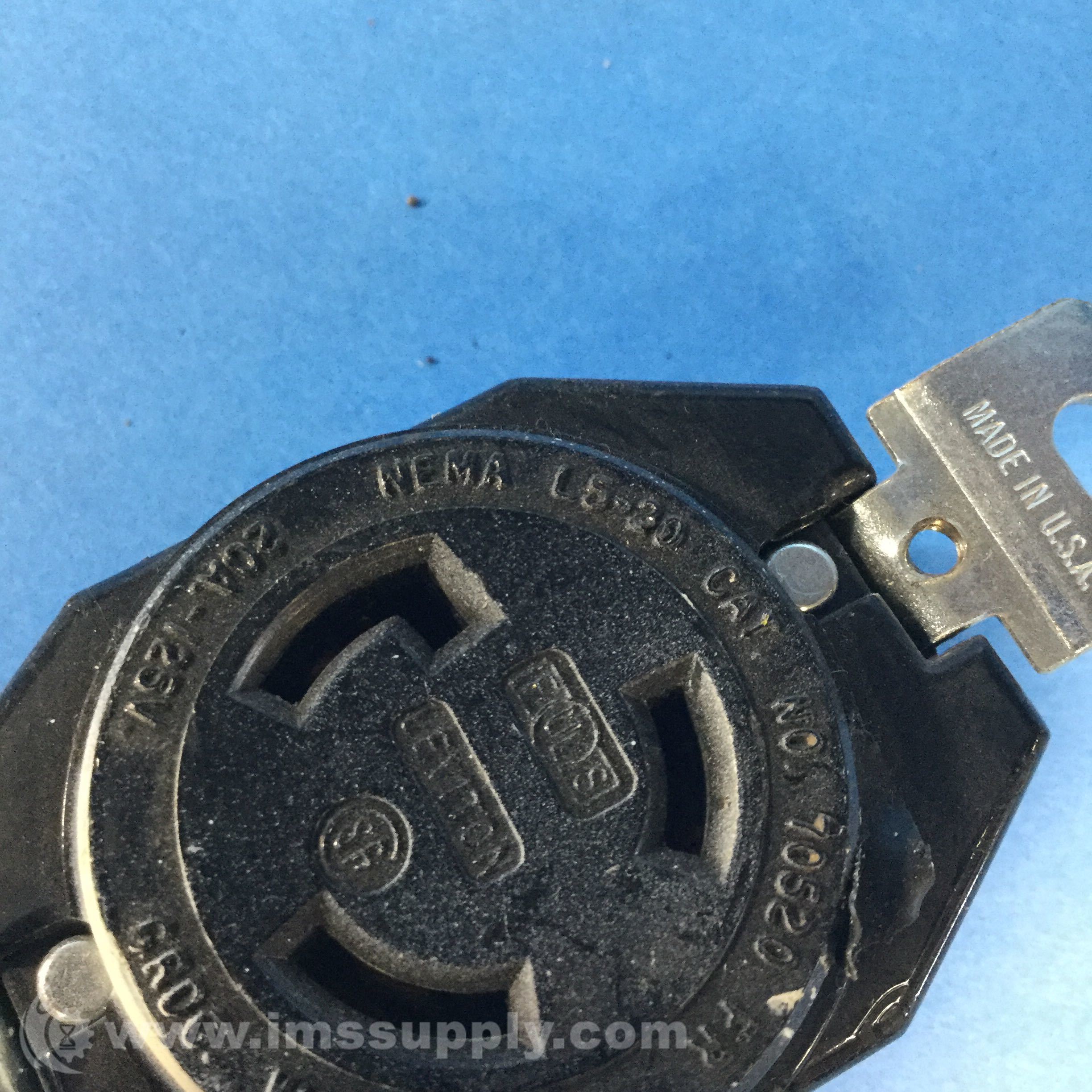Leviton NEMA L5-20 Industrial Grade Locking Devices - IMS Supply