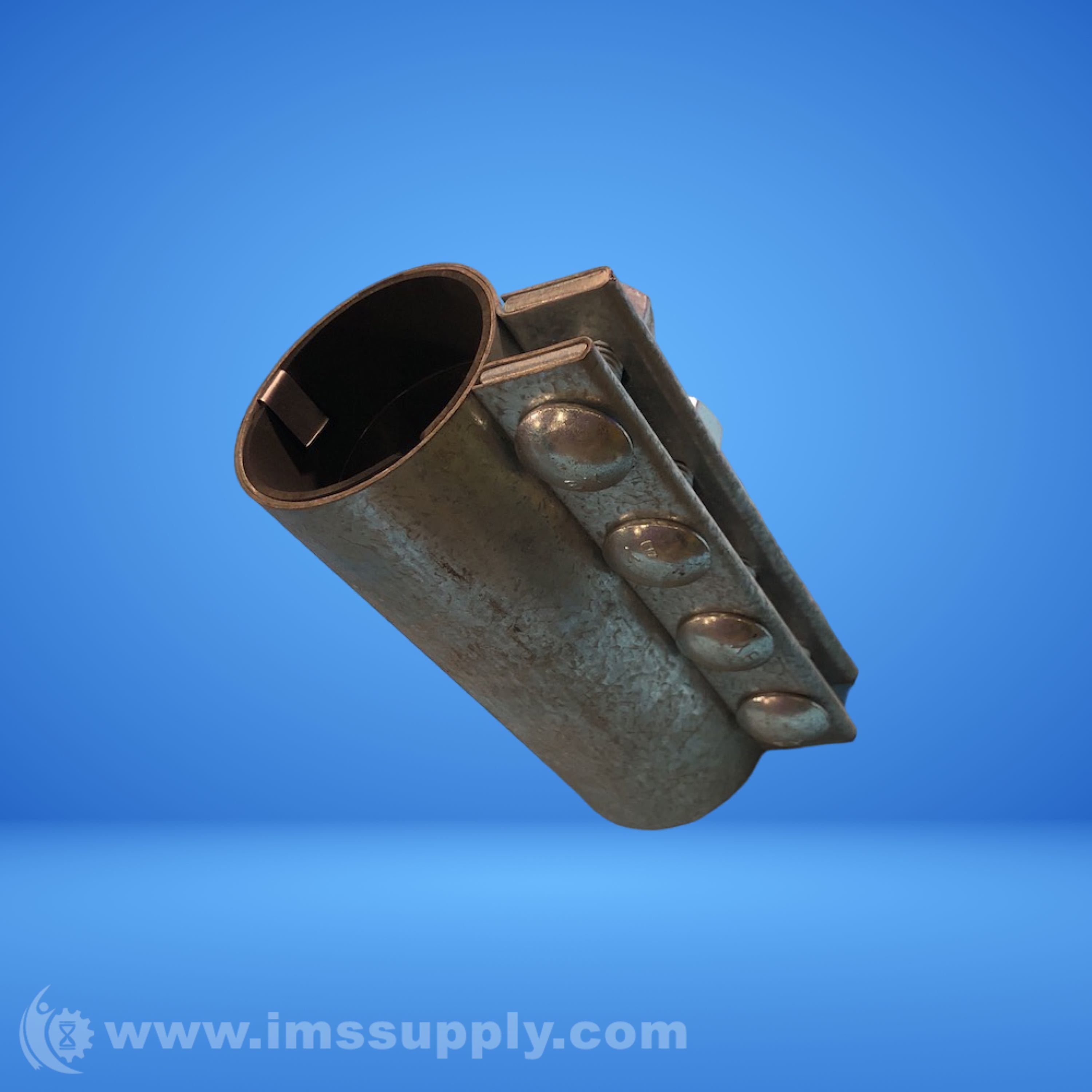 Morris Coupling 3-4C-0D Galvanized Pipe Coupling 3 - IMS Supply