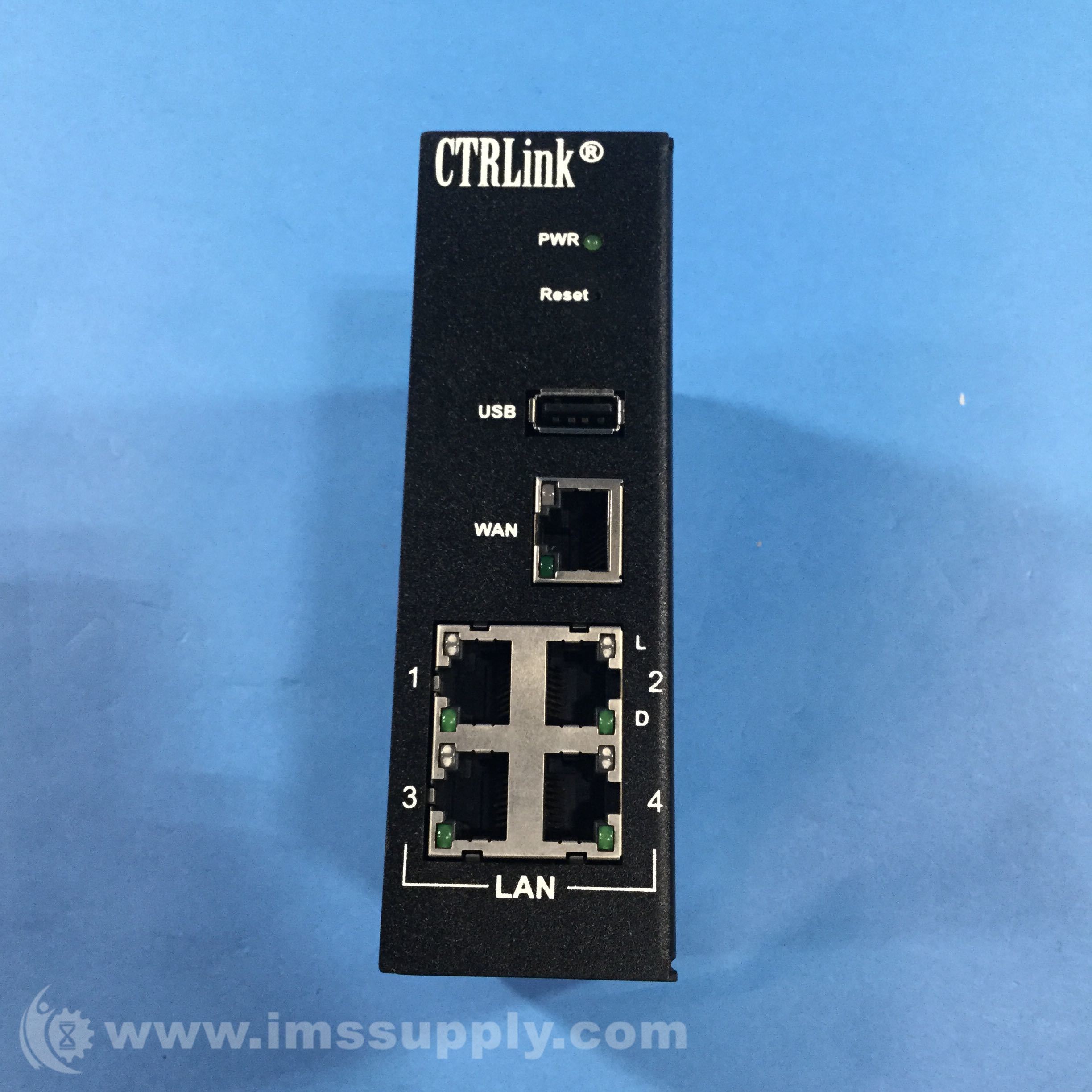 Contemporary Control Systems EIPR-E Skorpion 10/100Mbps IP Router - IMS ...