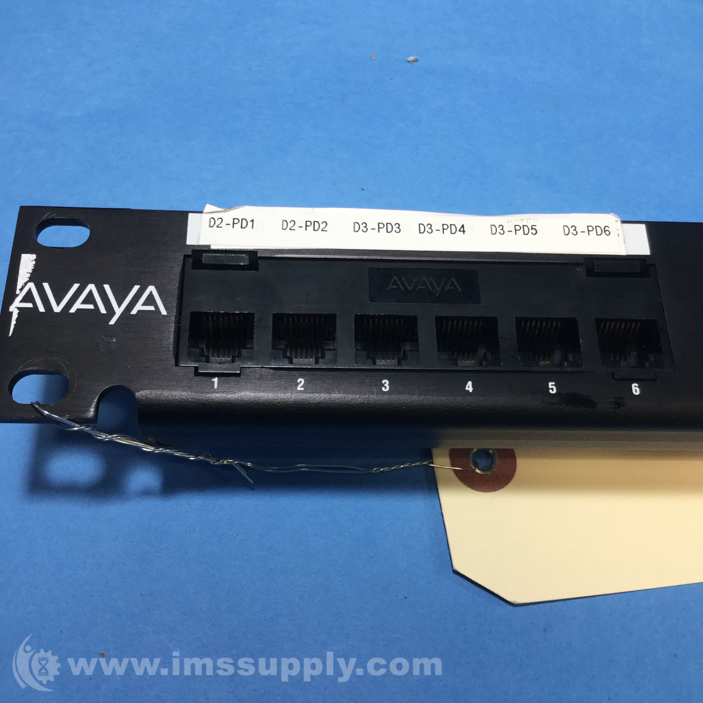 Avaya 1100PSE-24 24 Port Patch Panel - IMS Supply