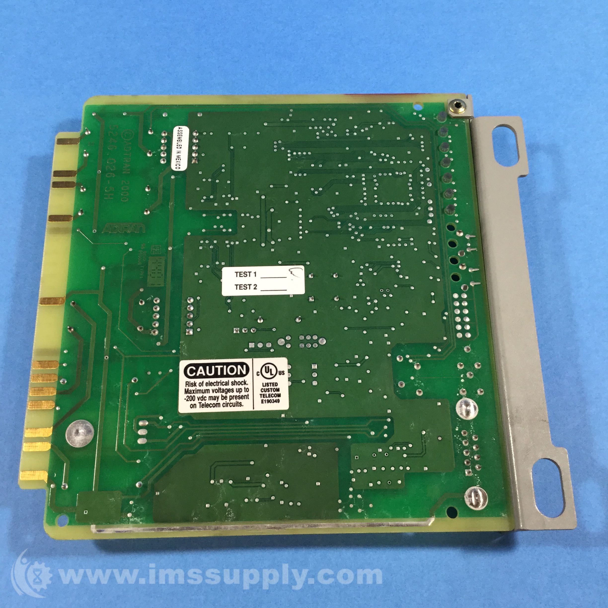 Adtran HTU-R 1246026L6 - IMS Supply