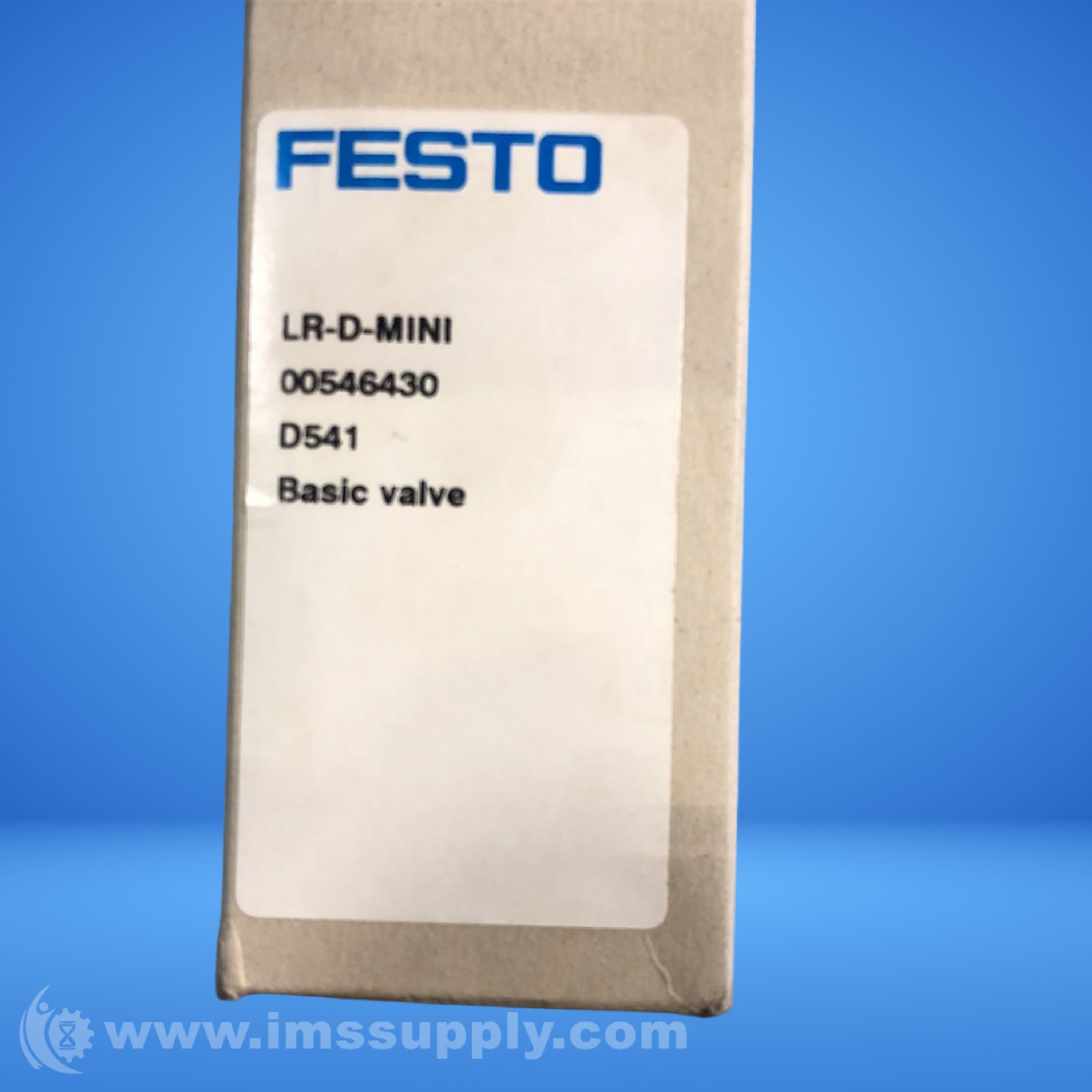 Festo LR-D-MINI Pressure Regulator - IMS Supply