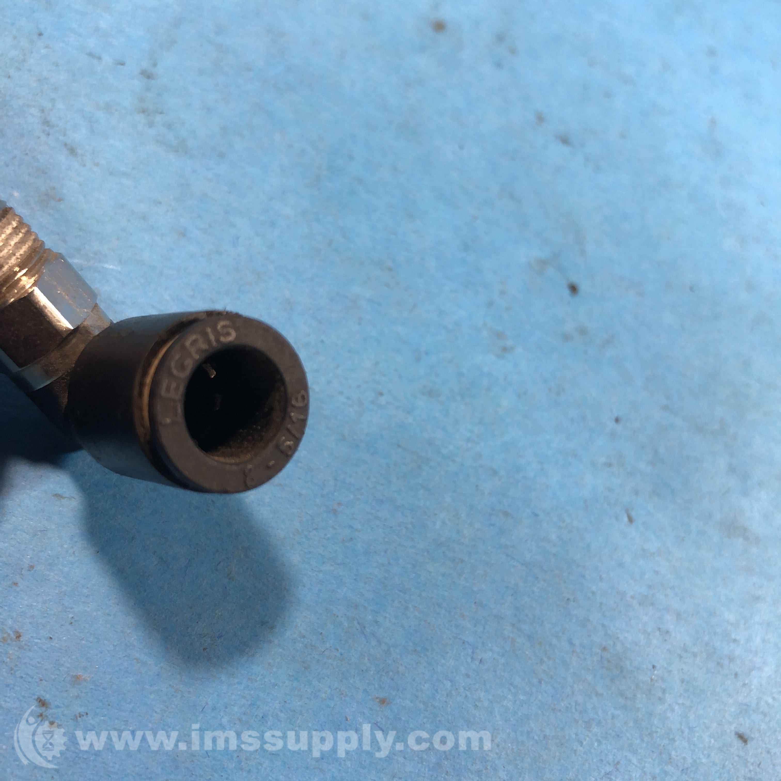 Legris 8-5/16 inch Push-In Male Elbow Fitting - IMS Supply