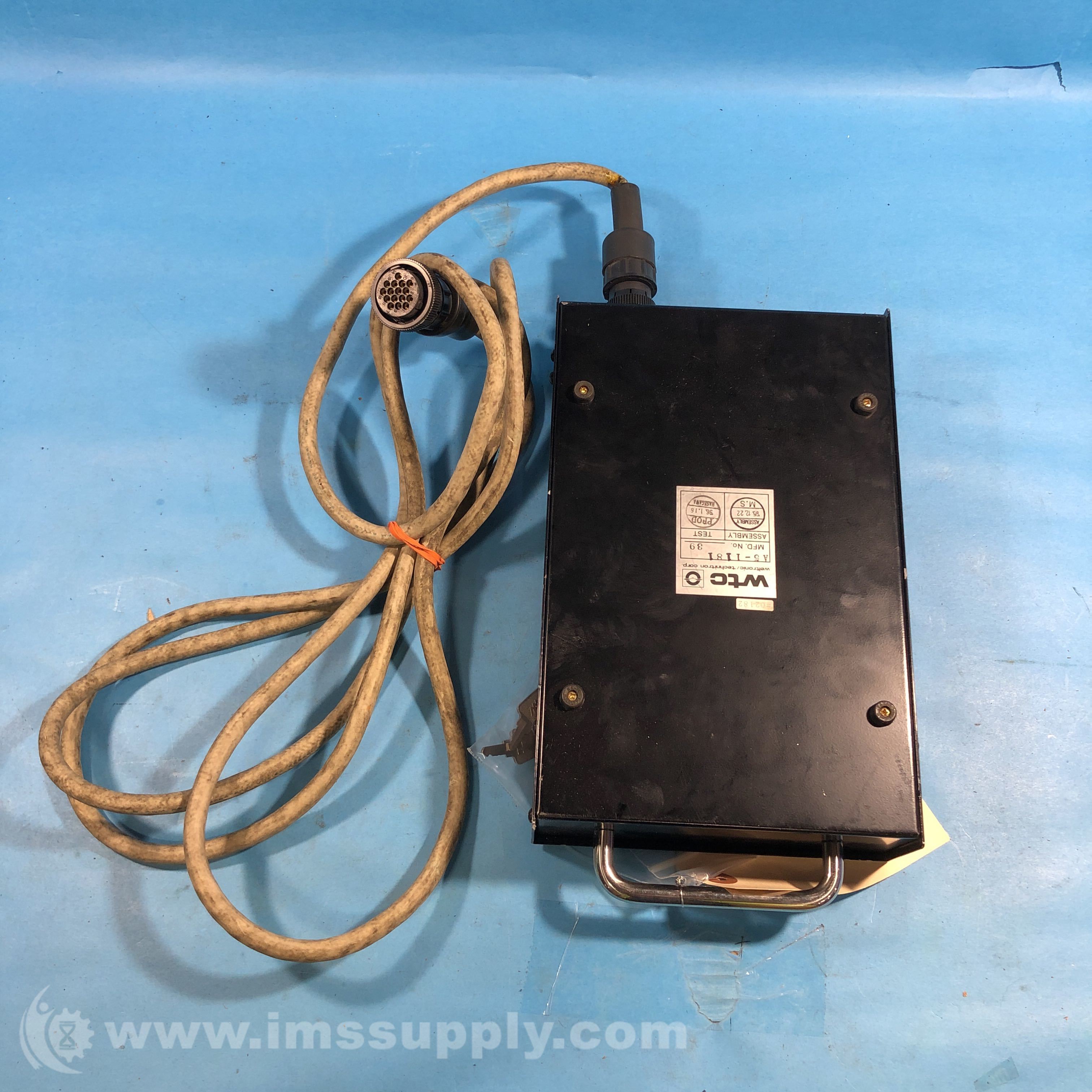 WTC TB90-P02A Teaching Box Programming Pendant - IMS Supply