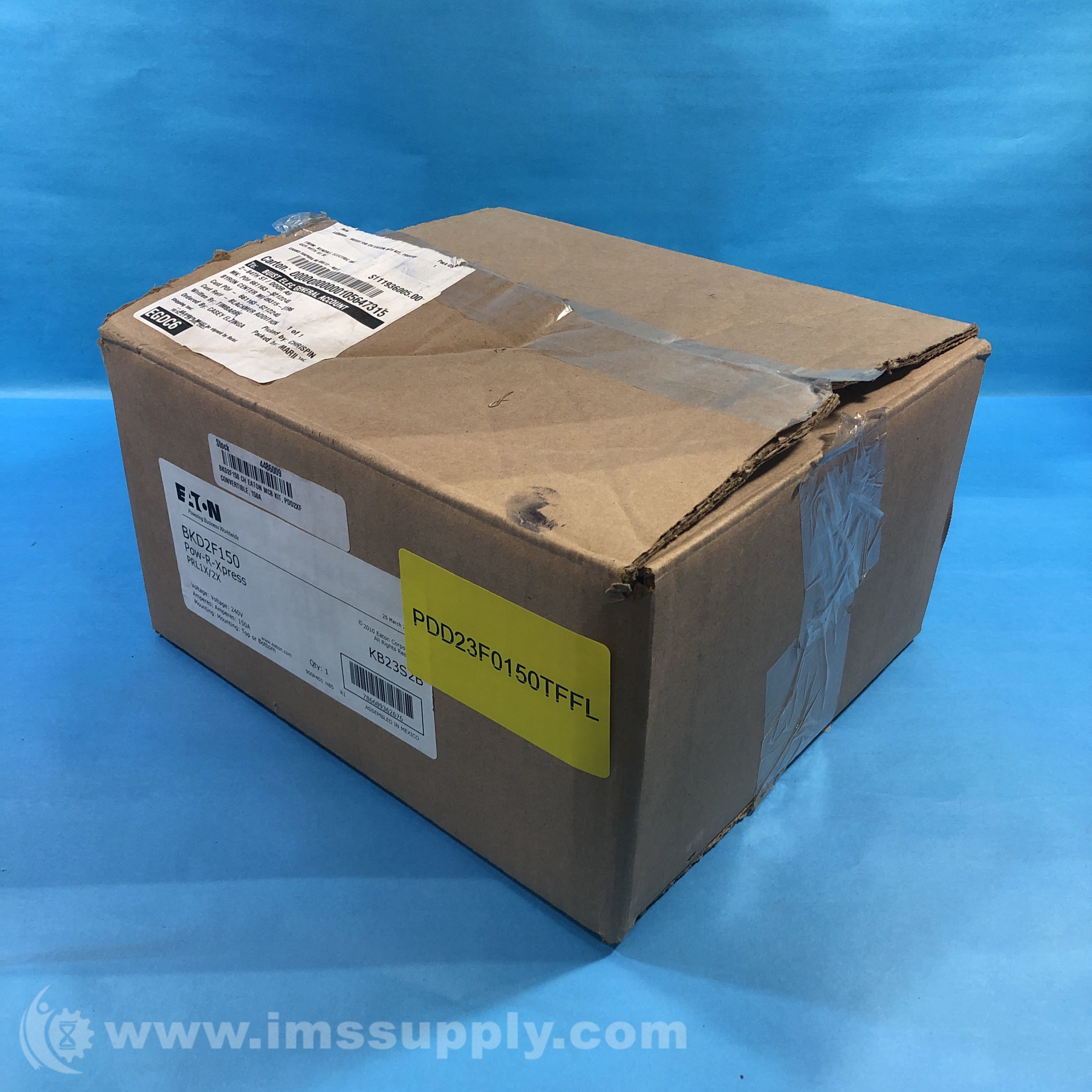 Eaton Corporation BKD2F150 Pow-R-Xpress Main Circuit Breaker Kit - IMS ...