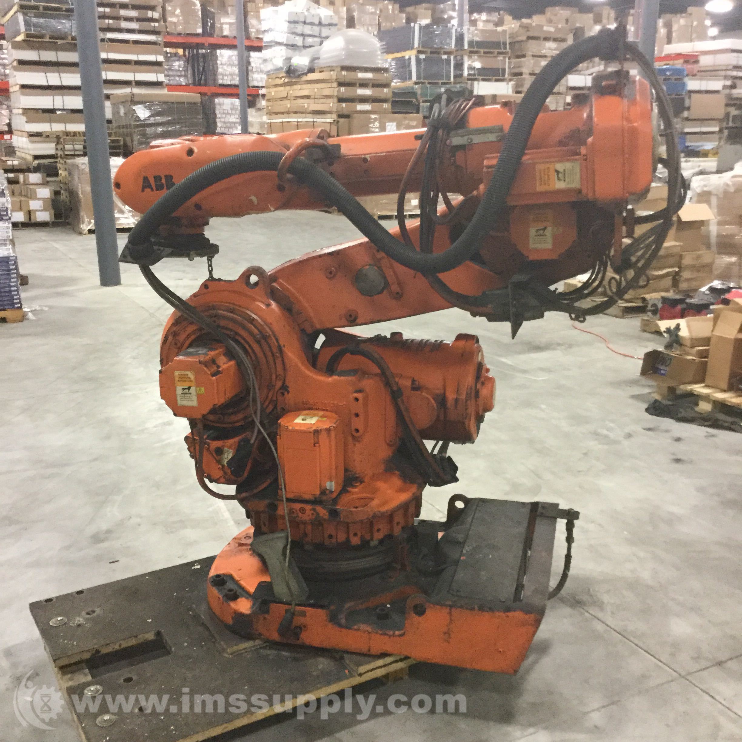 ABB IRB 6600-225/2.55 Industrial Robot, 2.55 Reach - IMS Supply