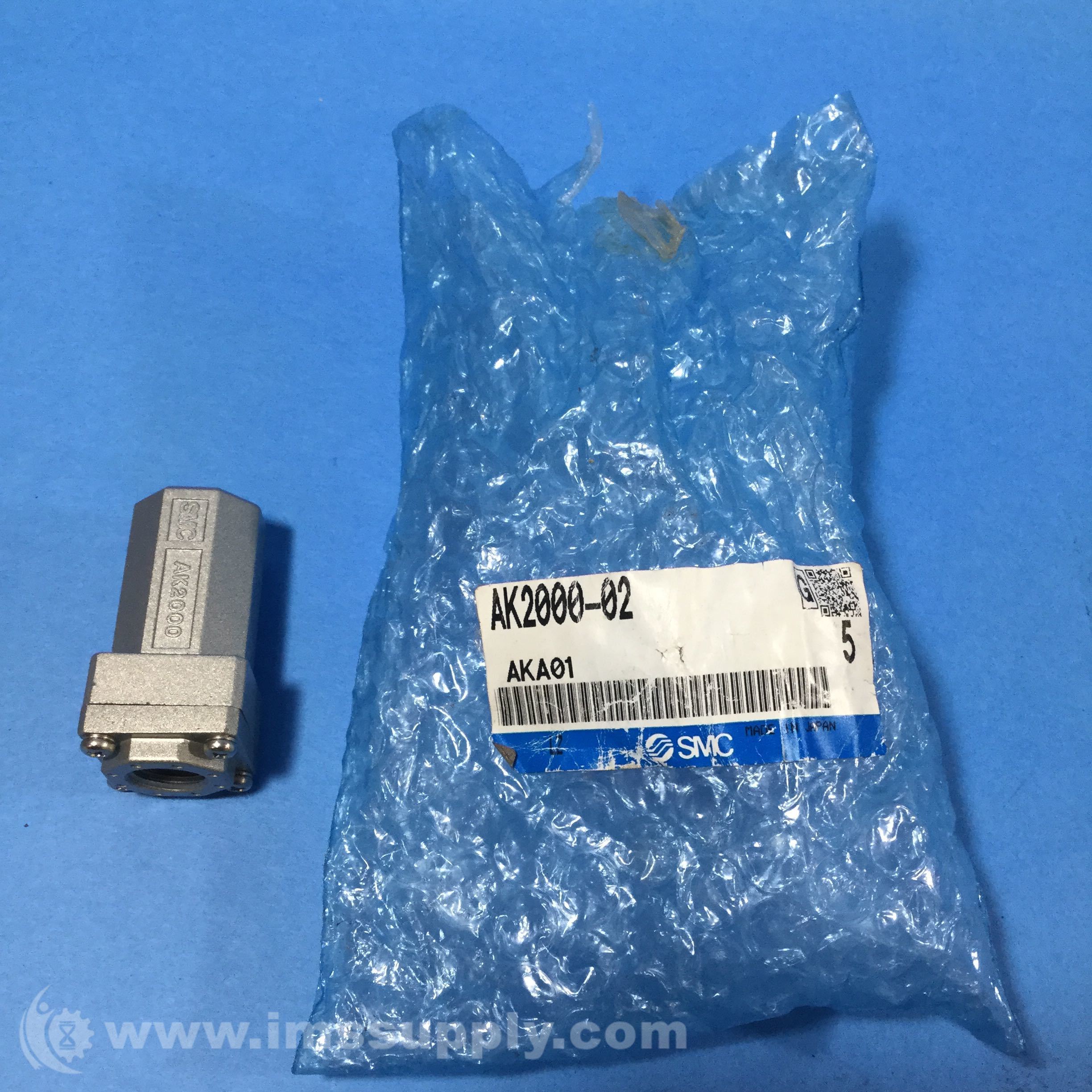 SMC AK2000-02 AK Check Valve - IMS Supply
