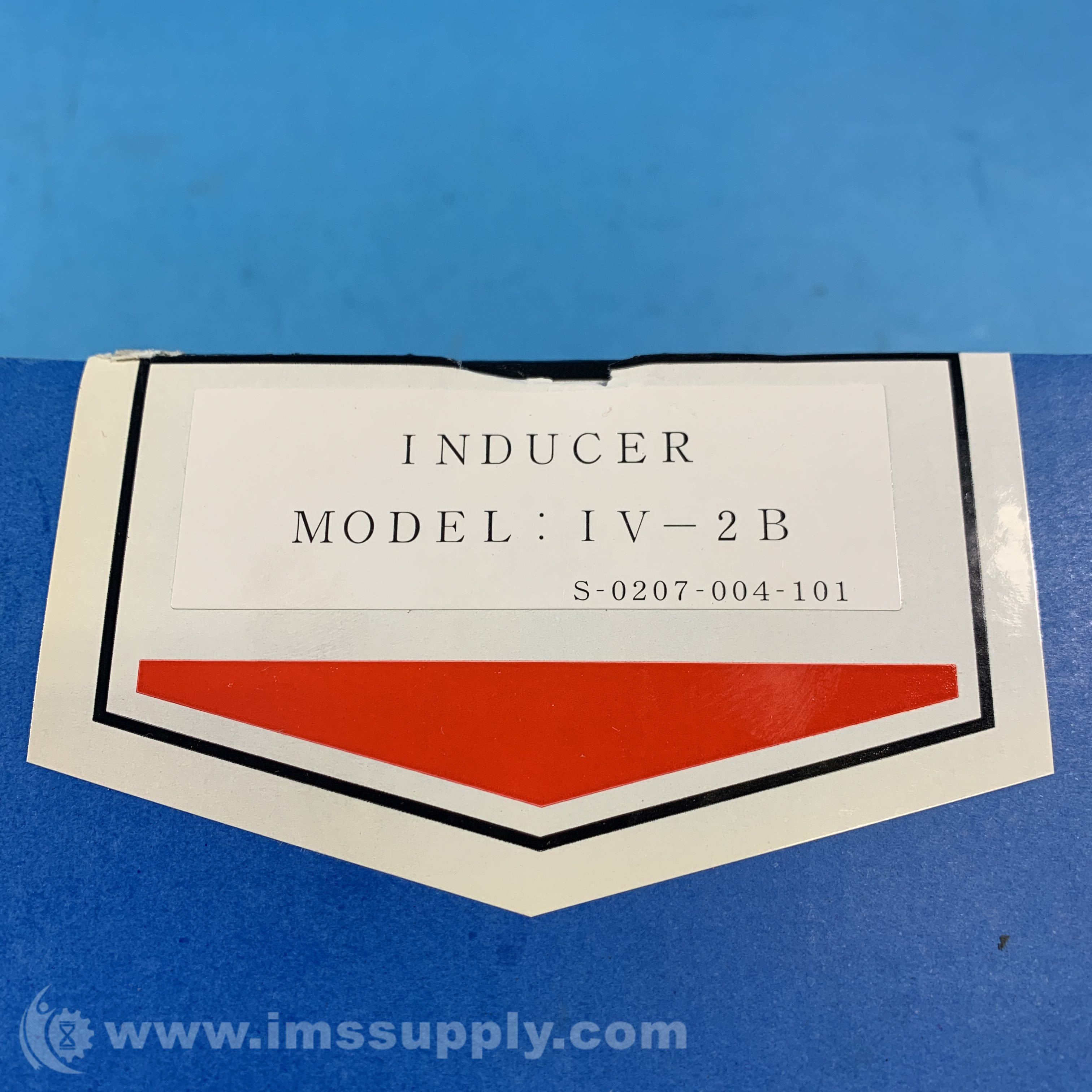 Siga Machine Tool IV-2B Inducer - IMS Supply