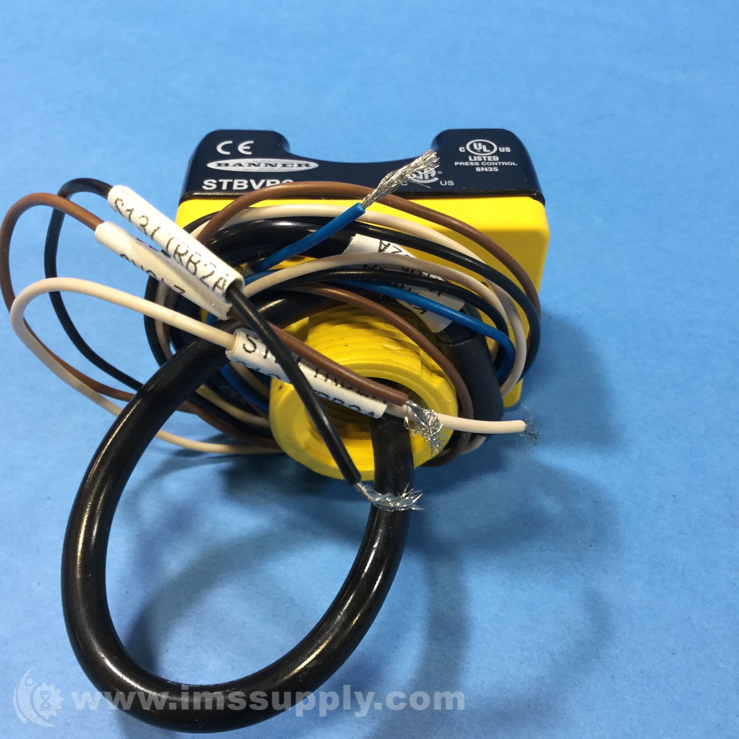 Banner Engineering Corp. STBVP6 STB Series Safety Touch Button - IMS Supply