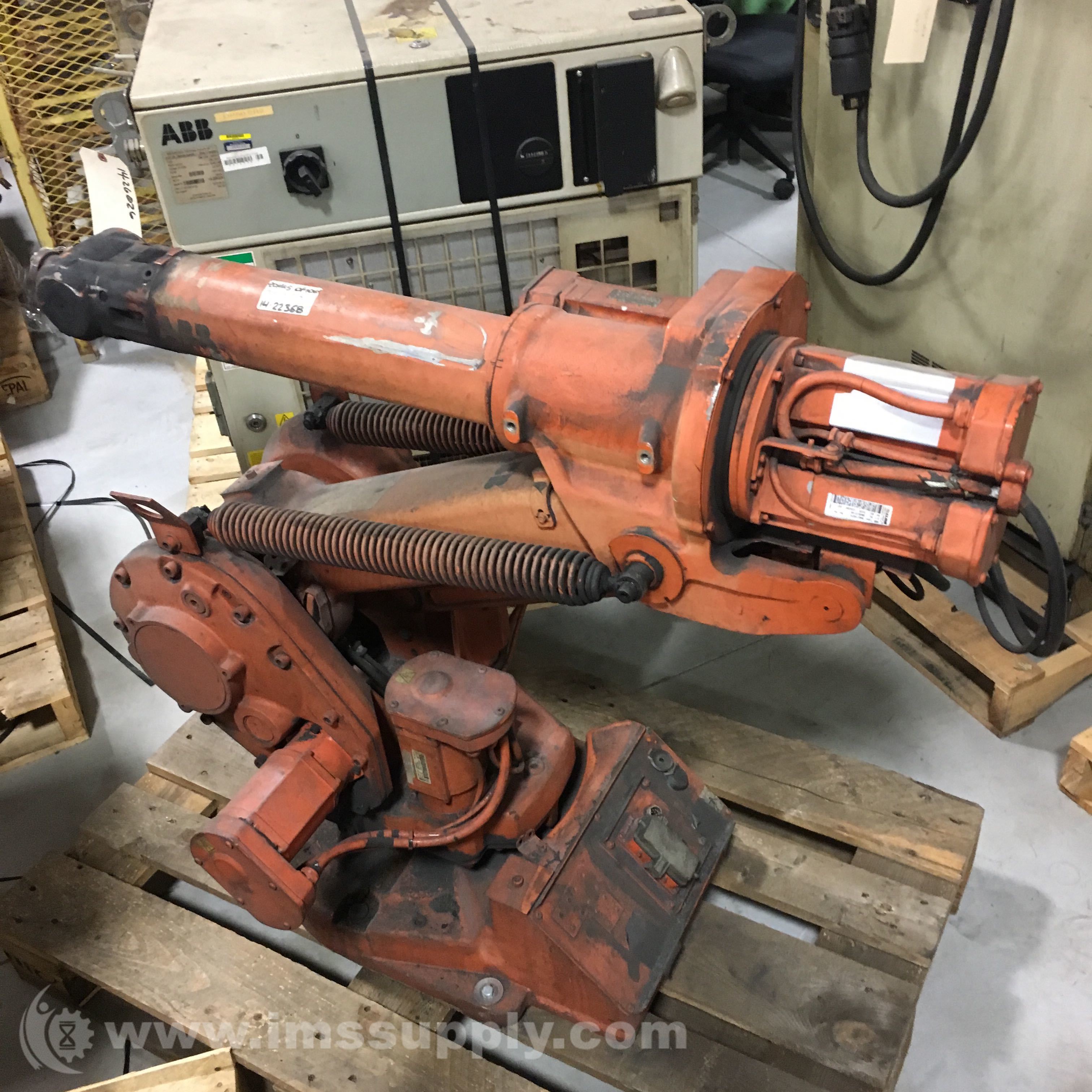 ABB IRB 1400 6 Axis Industrial Robot - IMS Supply