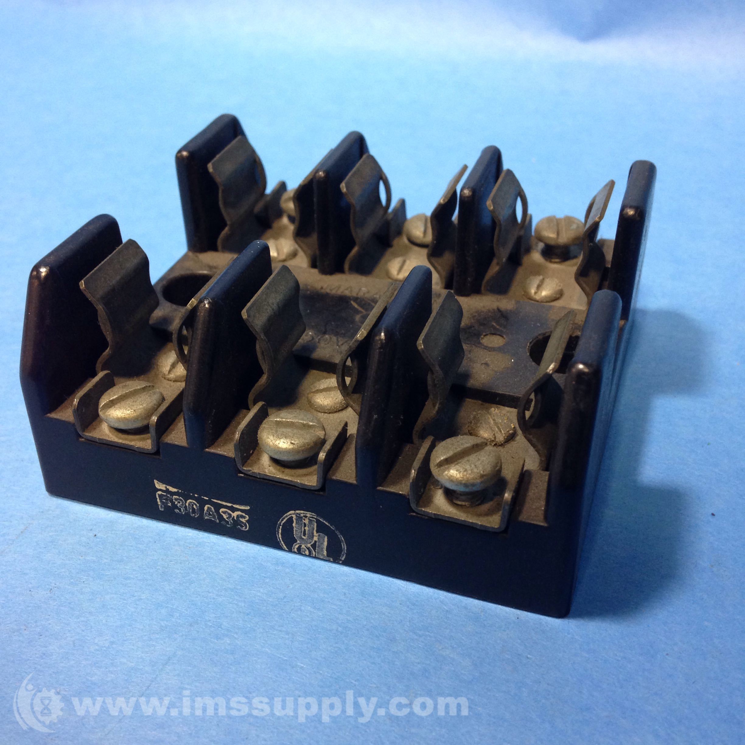 Marathon F30A3S Fuse Holder, 14 X 50.8MM, Screw Mount - IMS Supply