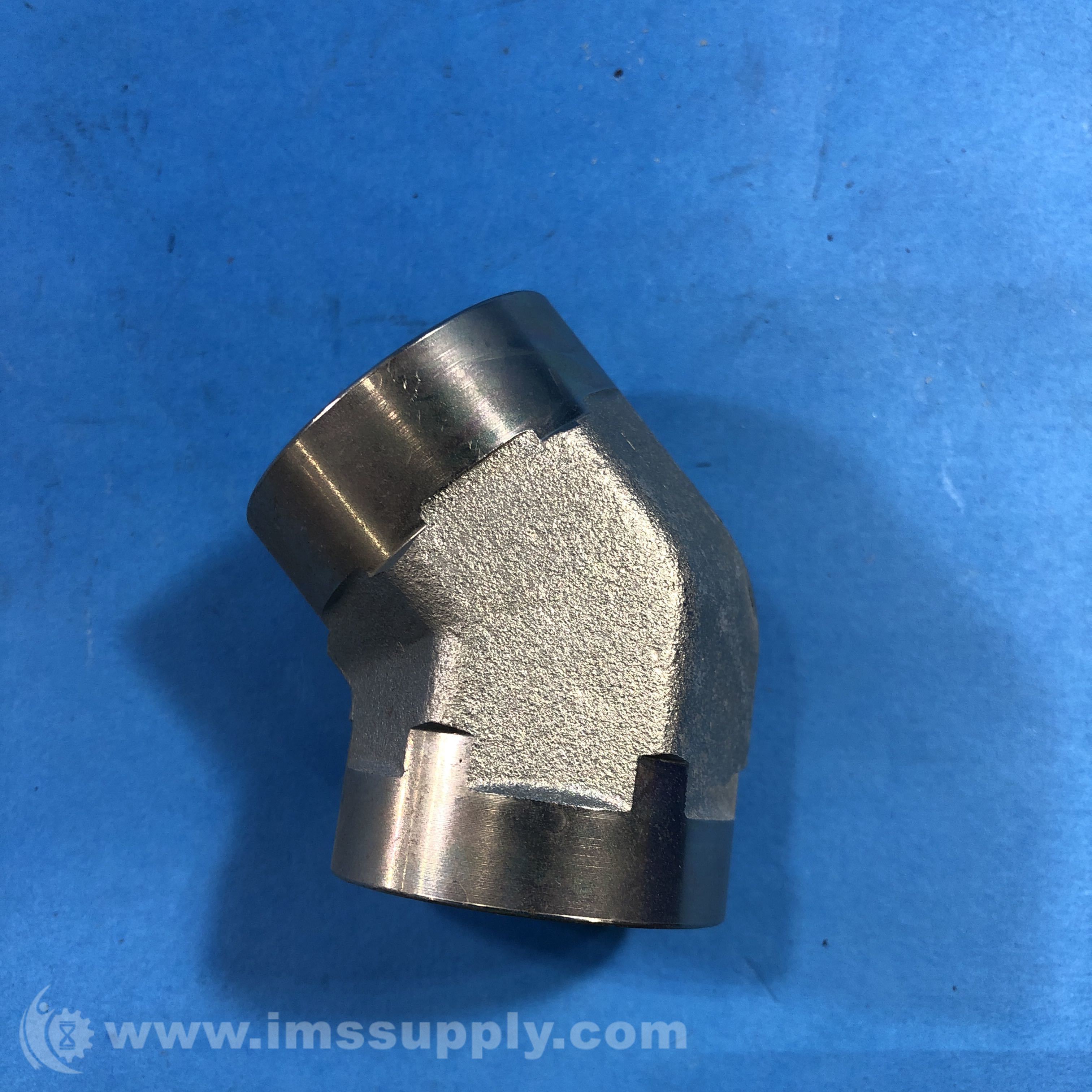 Parker 45 Degree Iron Fitting Pipe - IMS Supply