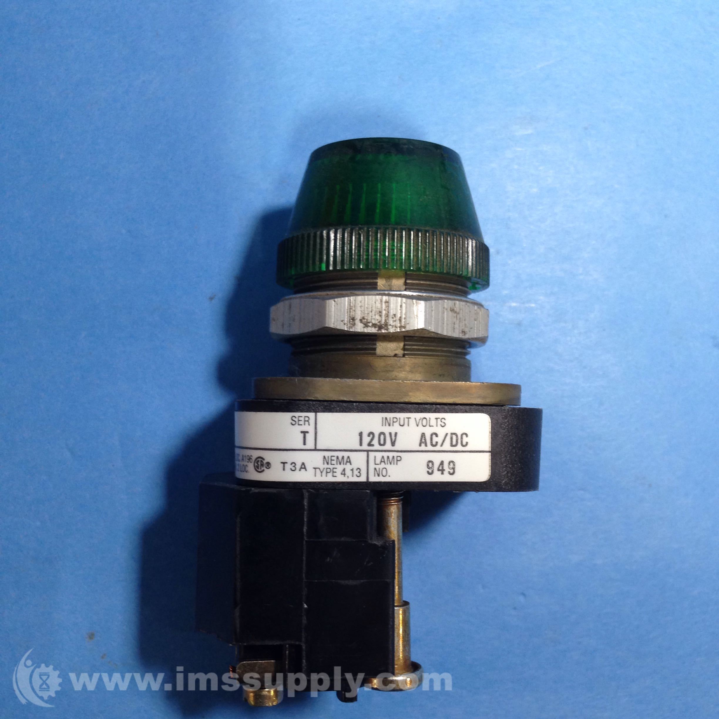 Allen Bradley 800T-Q10 30MM Pilot Light 800T PB - IMS Supply