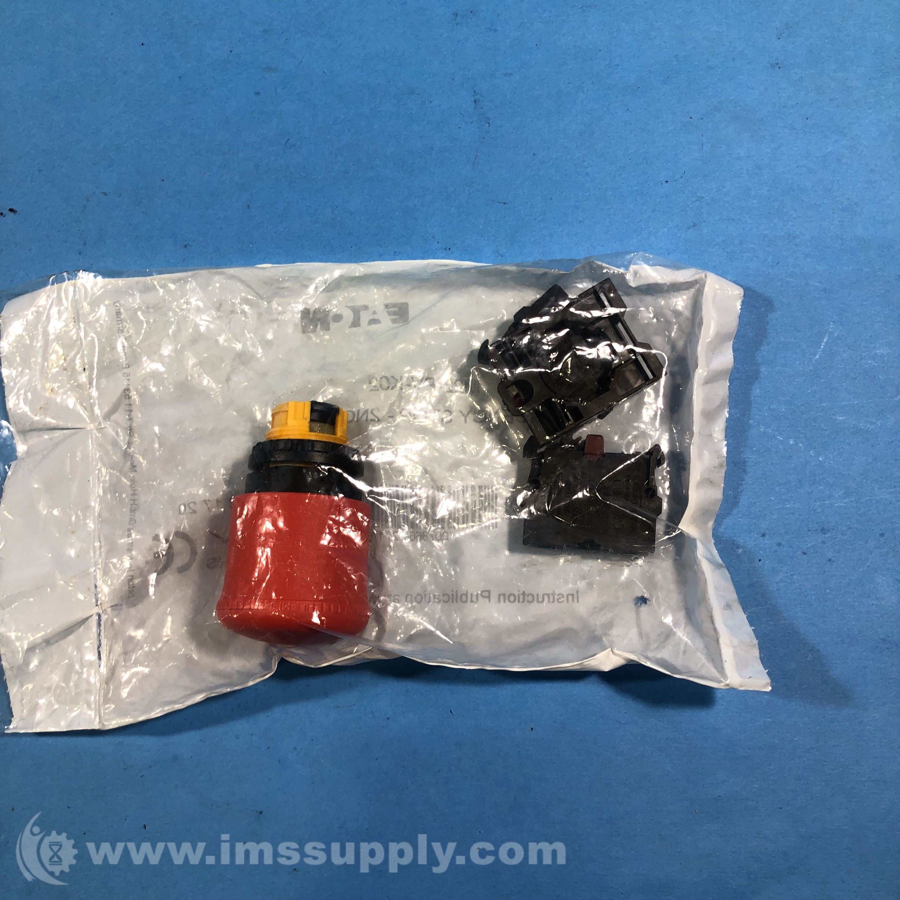 Eaton Corporation M22-PV-K02 M22 Push-Pull Emergency Stop - IMS Supply