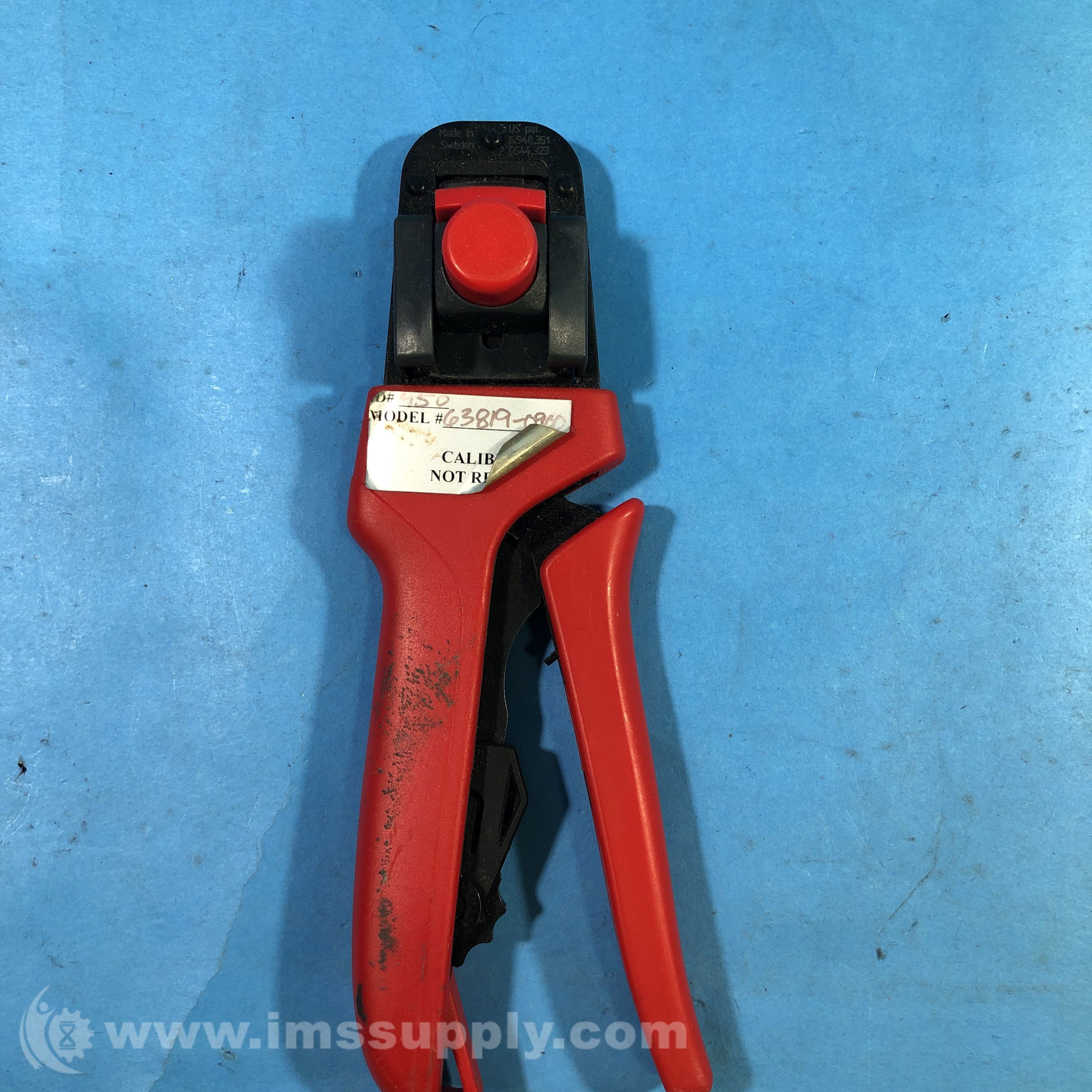 Molex 63819-0900 Hand Crimp Tool - IMS Supply