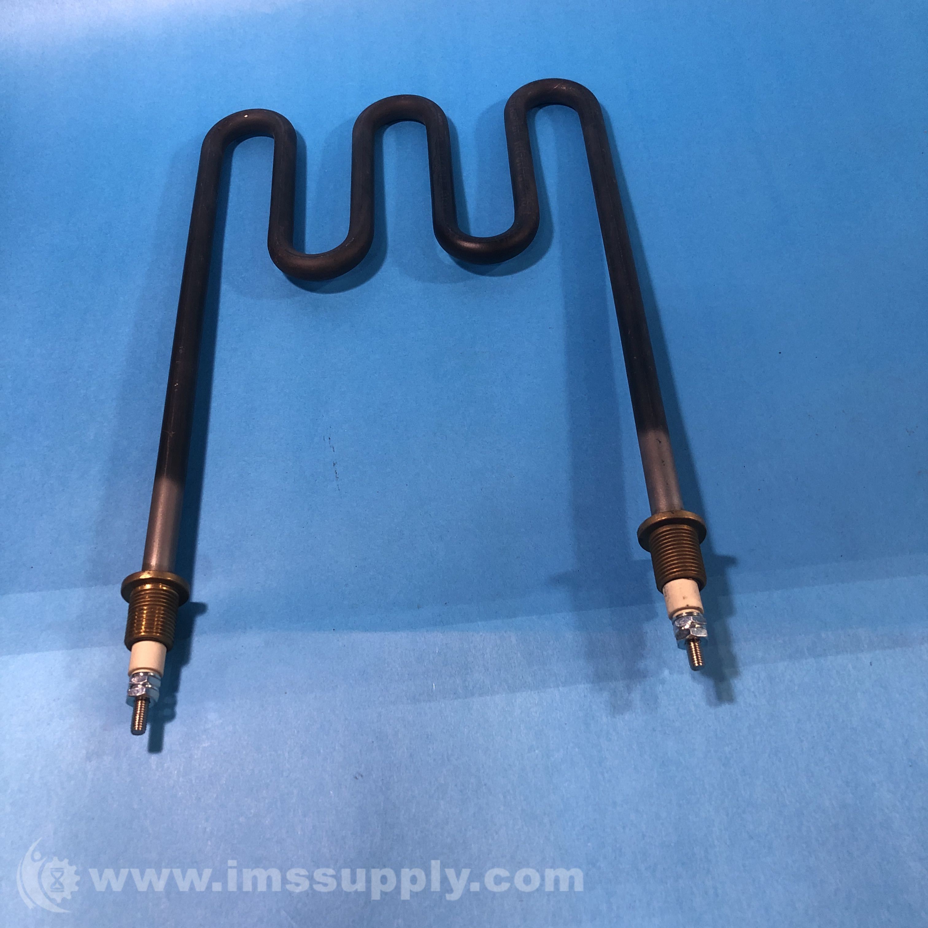 M Shaped Sheathed Heater, 13 x 8 - IMS Supply