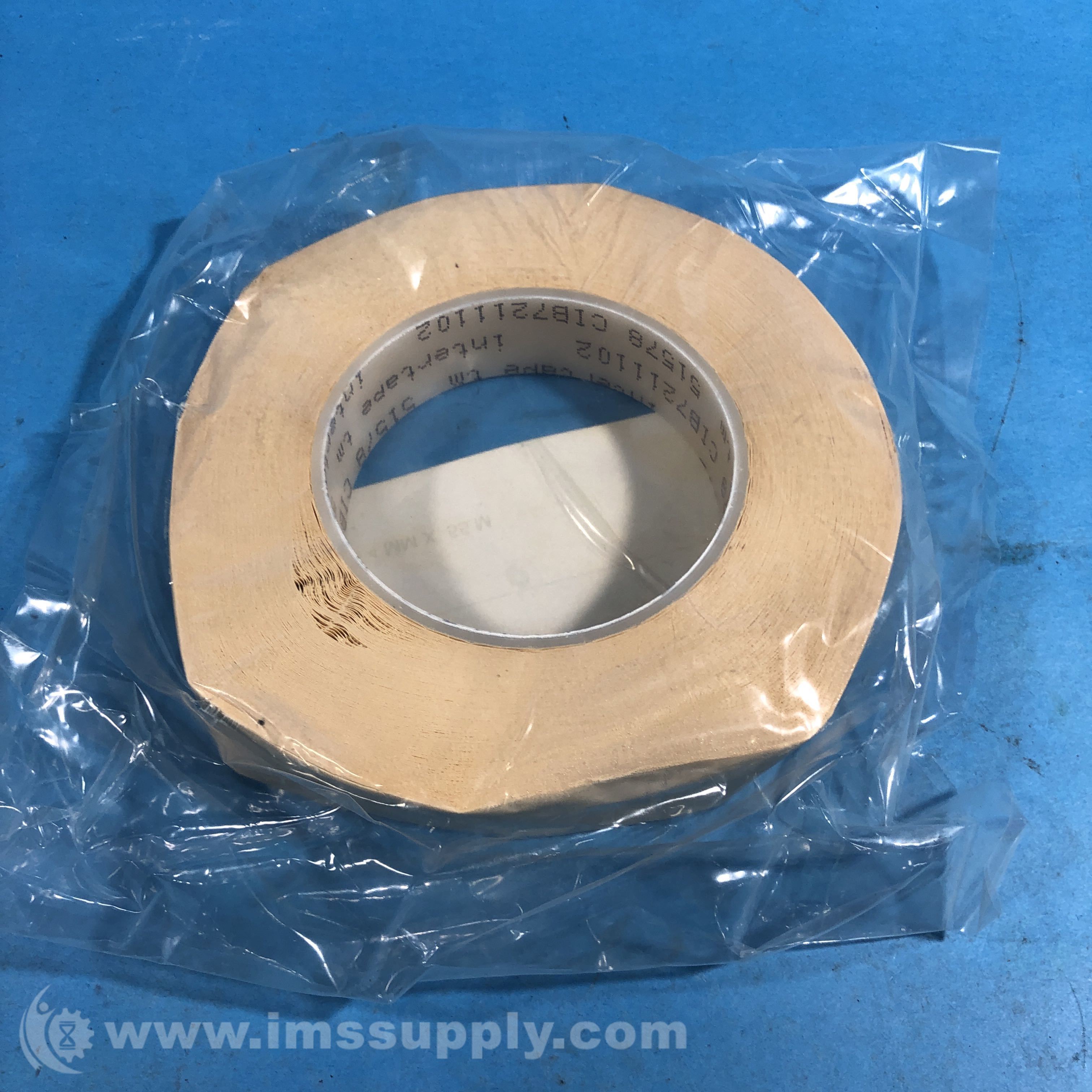 Intertape 51578 Polyester/Rope Fiber Electrical Tape - IMS Supply