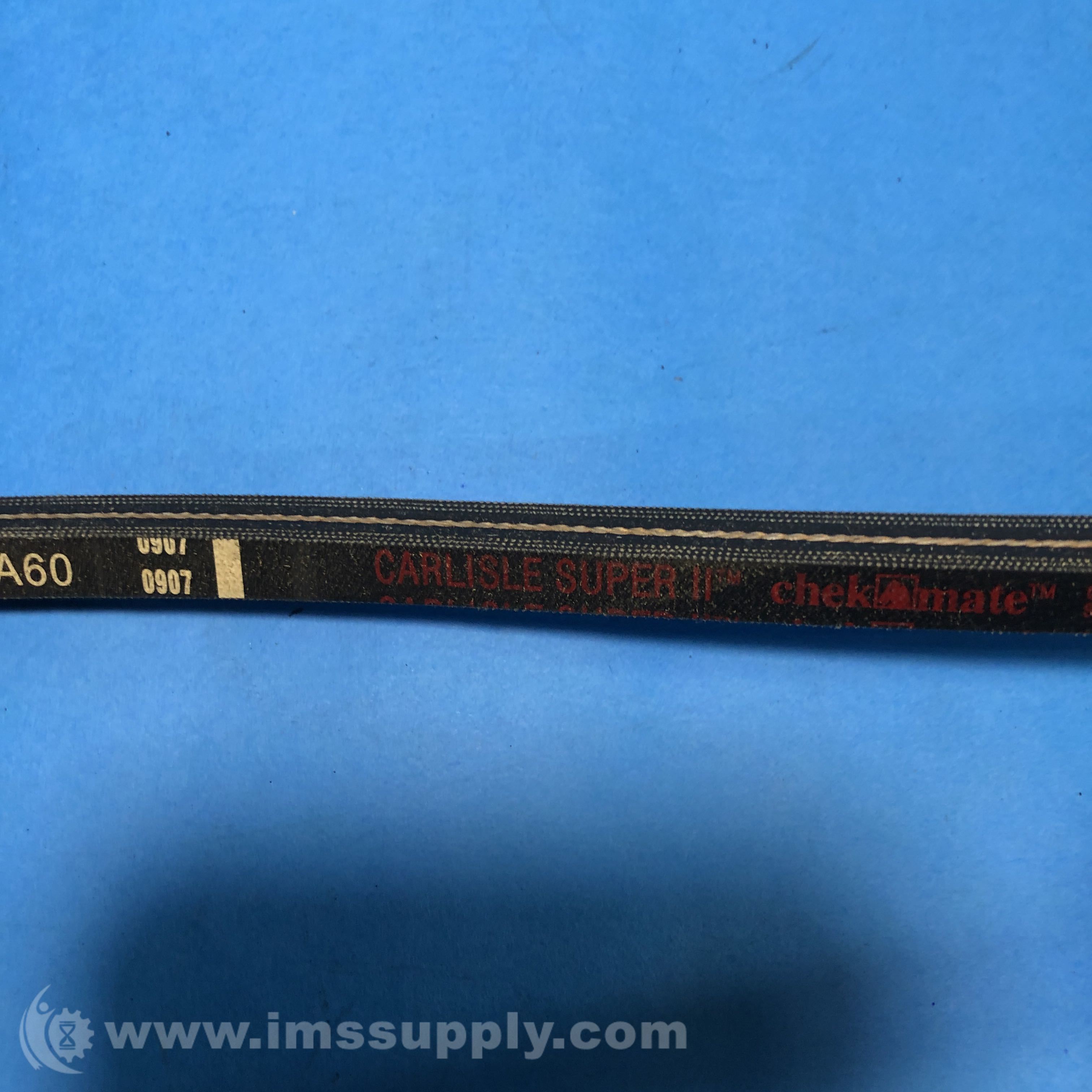 Carlisle Fluid Technologies A60 Super II V-Belt - IMS Supply