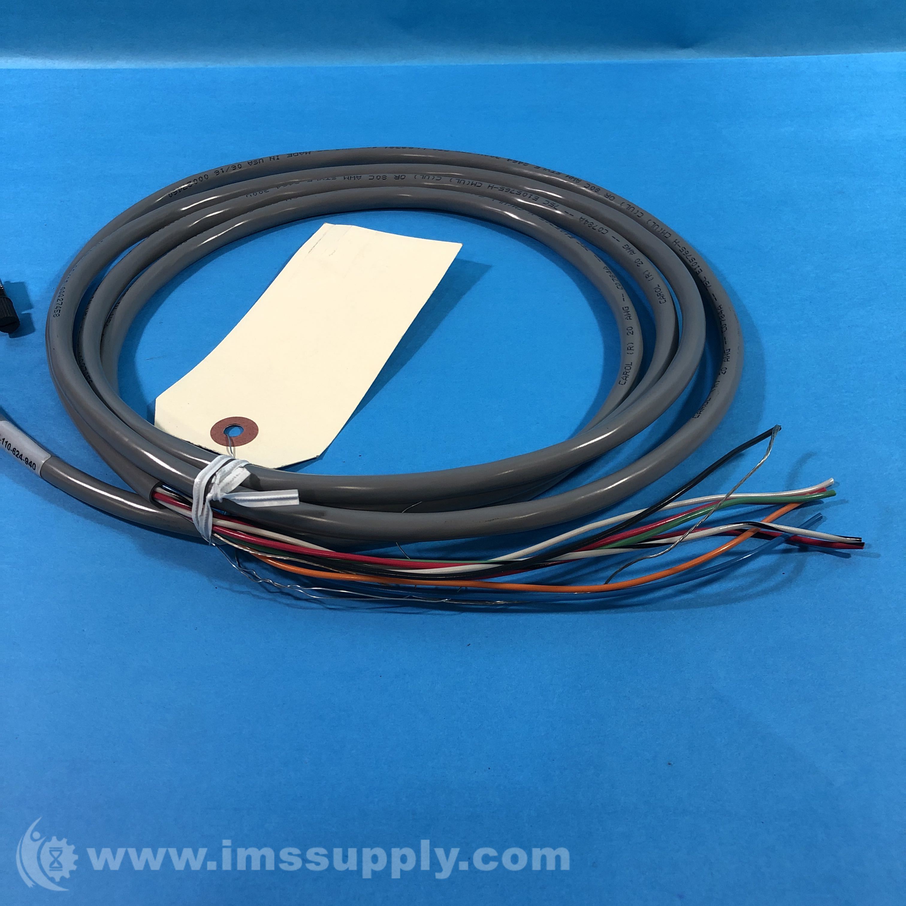 Carol Cable 8-110-624-940 Cable Assembly - IMS Supply