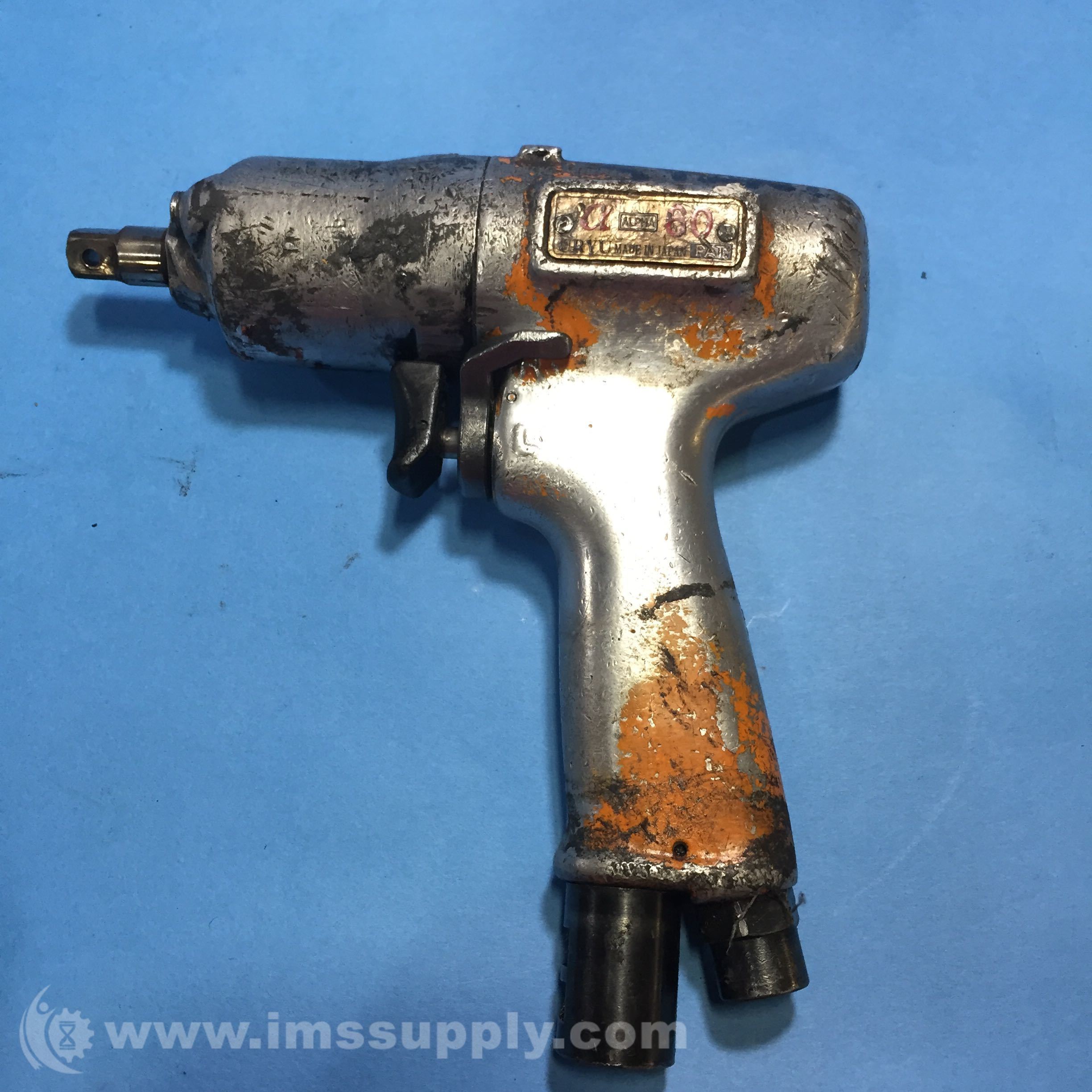 Uryu A 60 Alpha Series Non-Shut-Off Pistol Grip Pulse Tool - IMS Supply