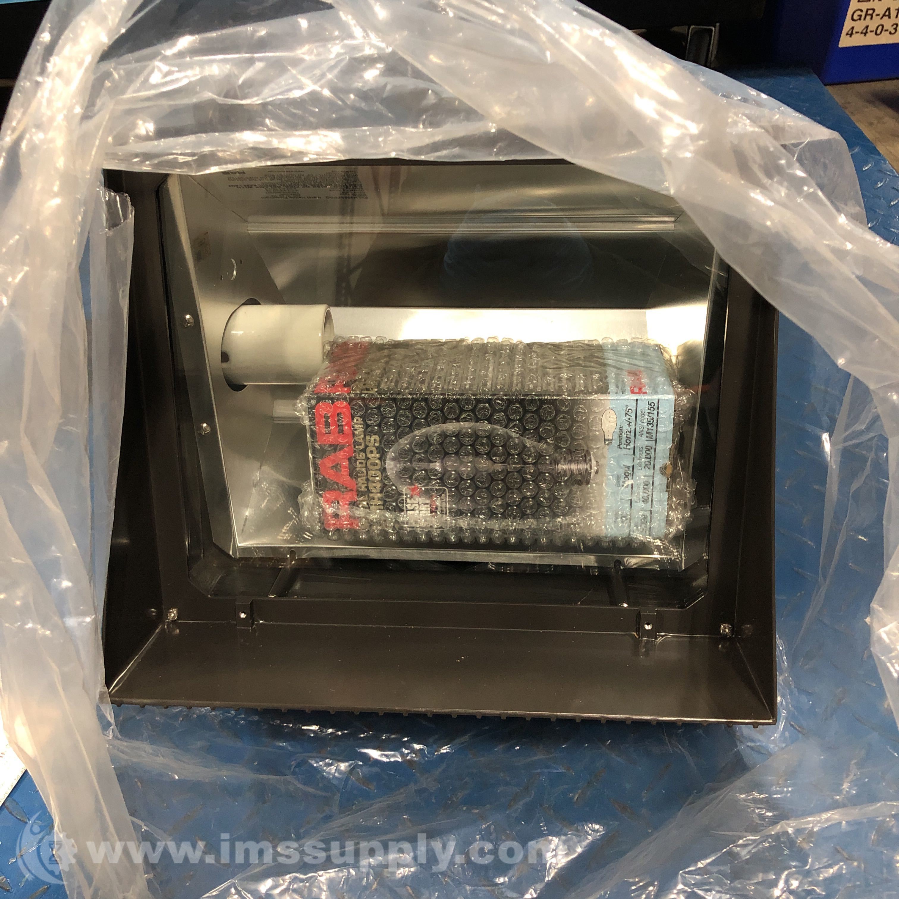 Rab Lighting FXLH400SFPSQ Slipfitter Mount Bronze - IMS Supply