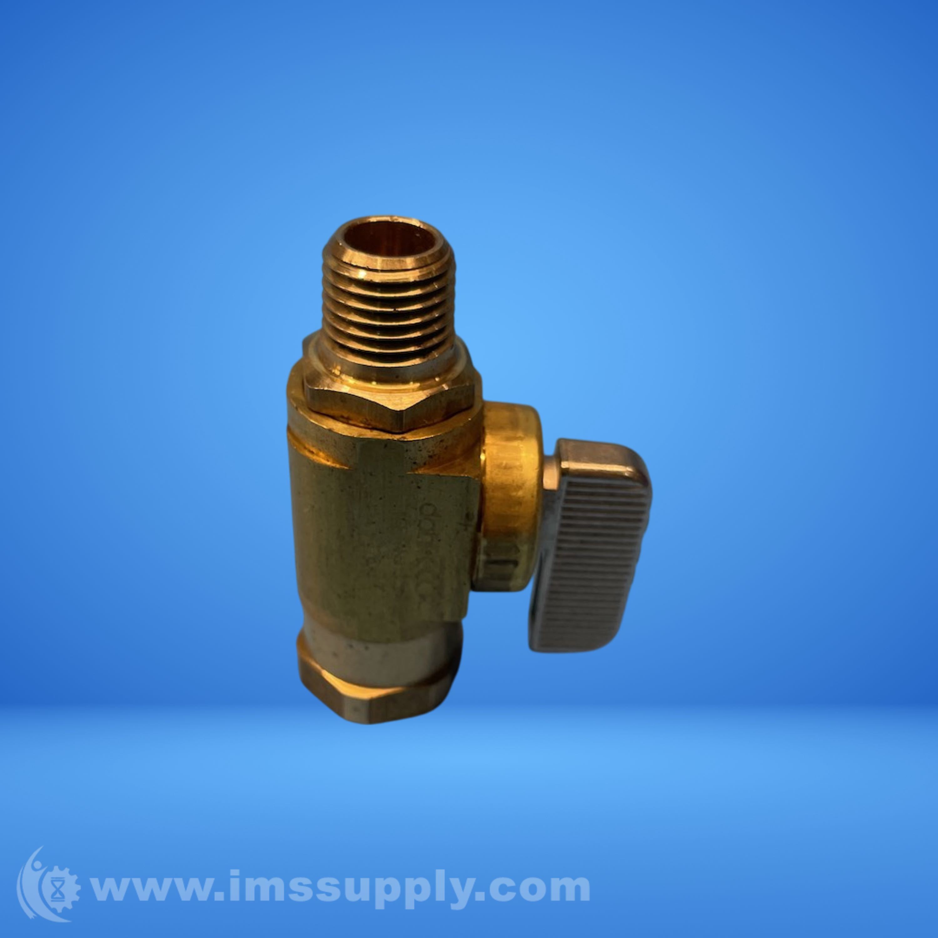 Dahl 3 inch x 1 inch x 2 inch Drain Ball Valve - IMS Supply