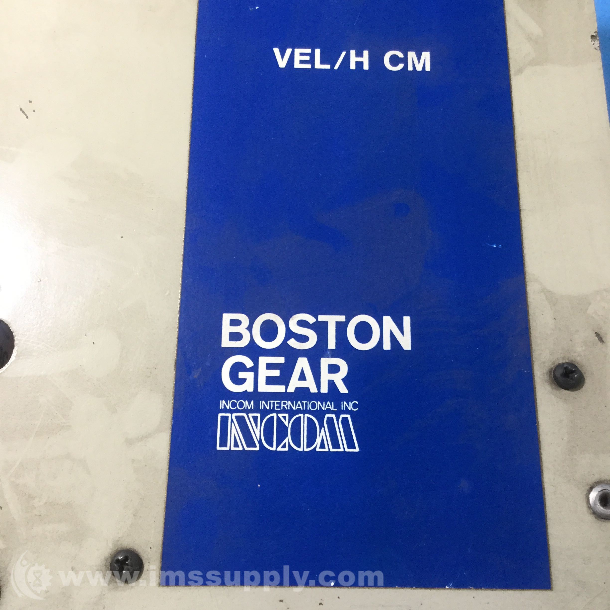 Boston Gear VEL-33CM Ratiotrol Regenerative DC Motor Control - IMS Supply