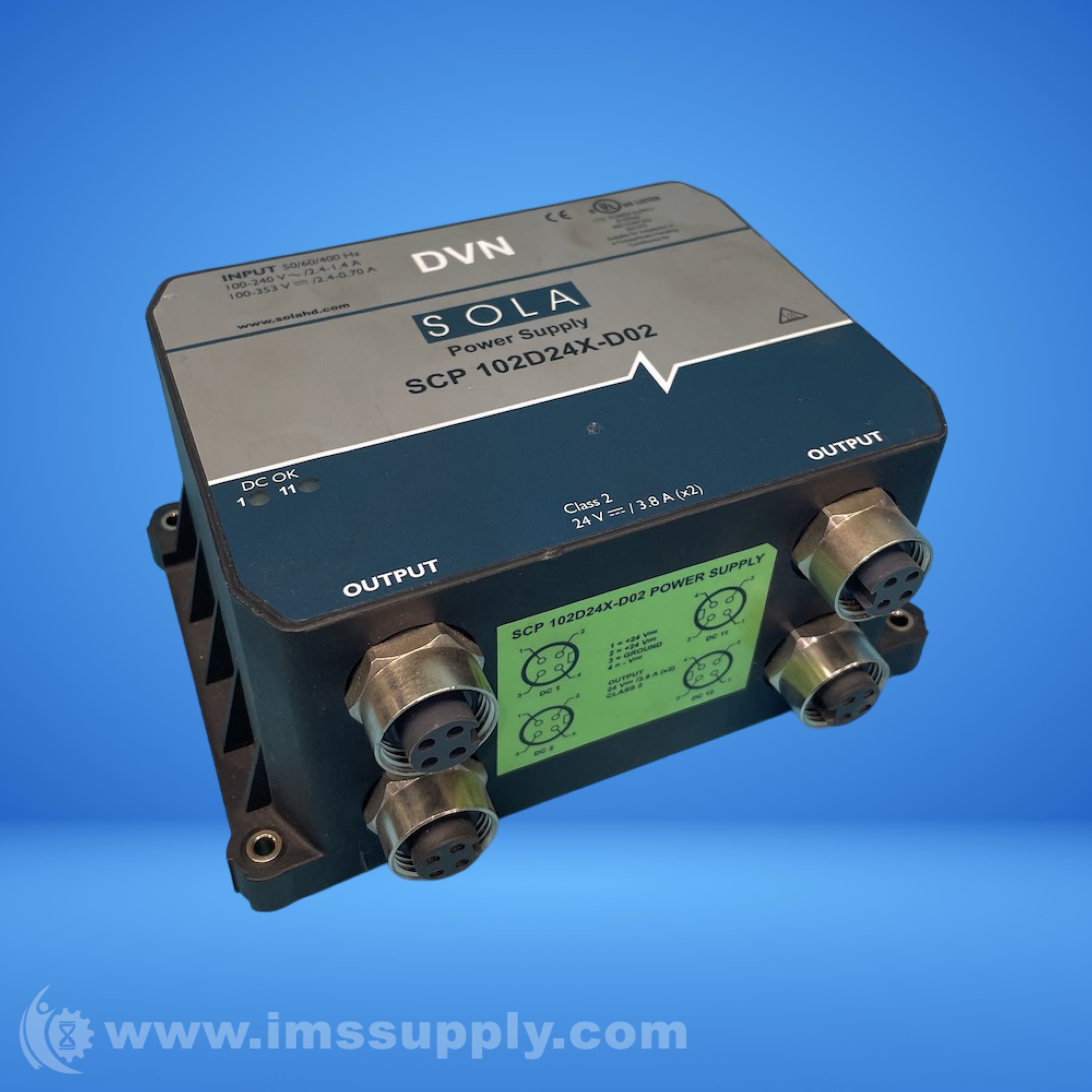 Emerson SCP 102D24X-D02 - IMS Supply