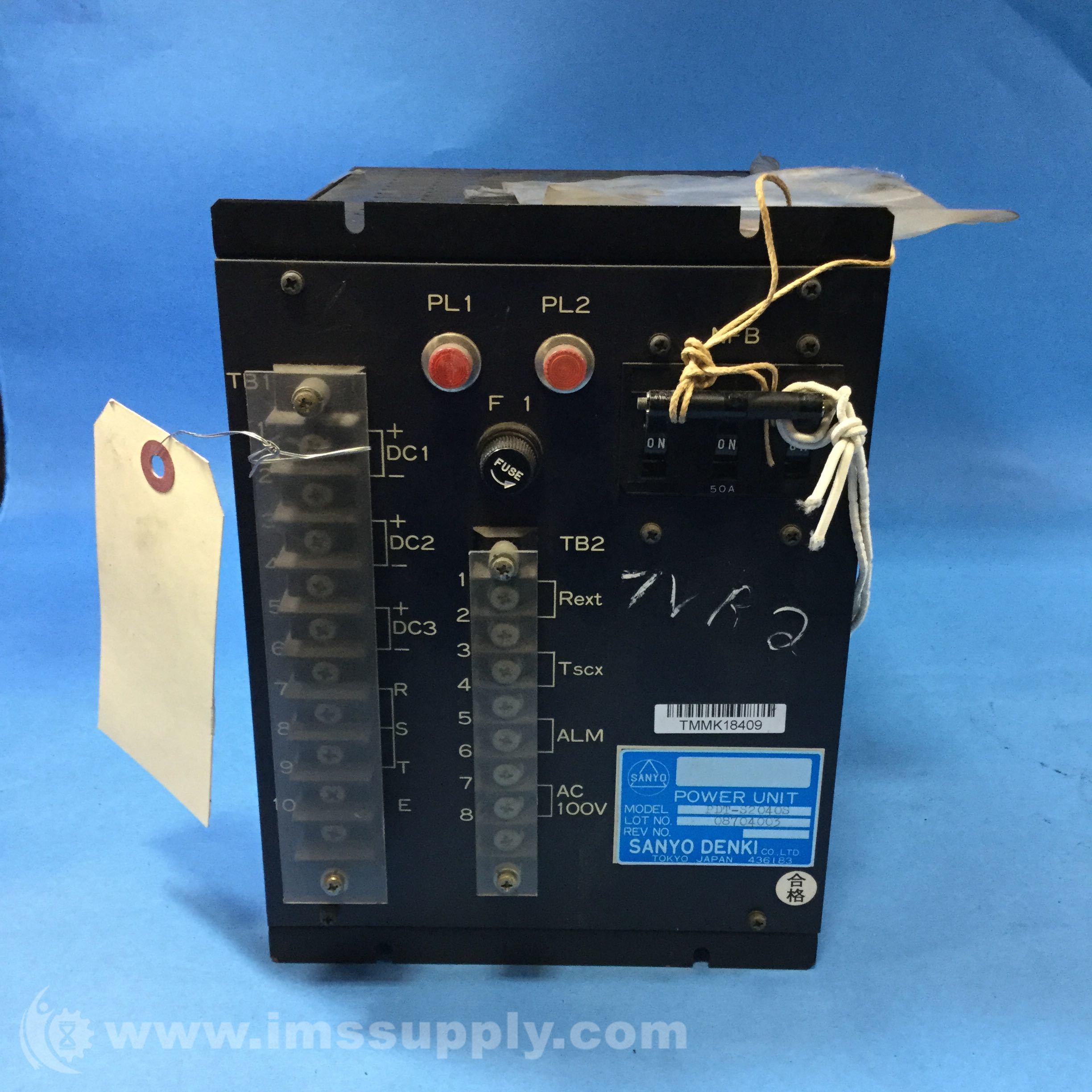 Sanyo Denki PDT-S2040S Power Unit - IMS Supply