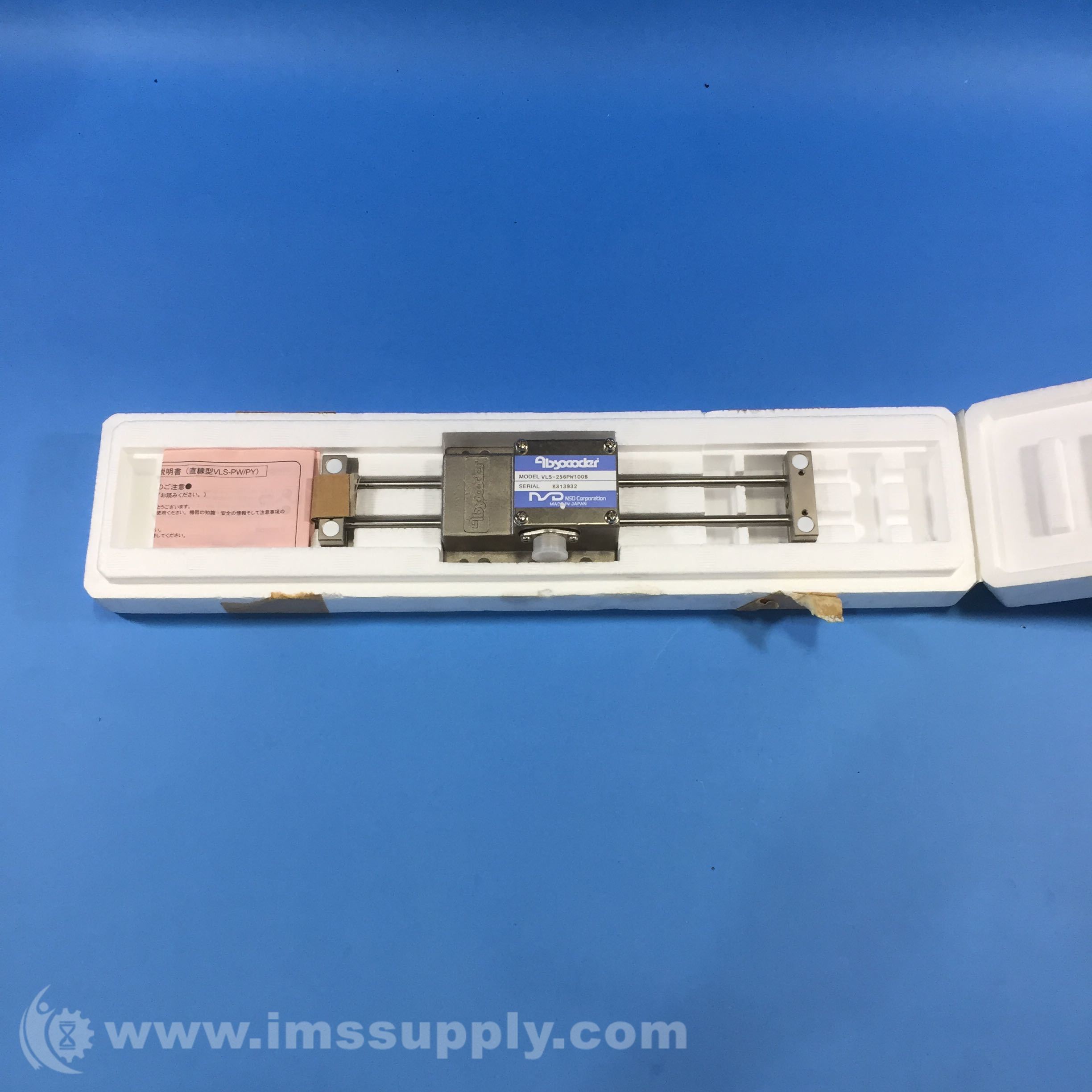 Absocoder VLS-256PW100B Linear Absolute Position Sensor - IMS Supply
