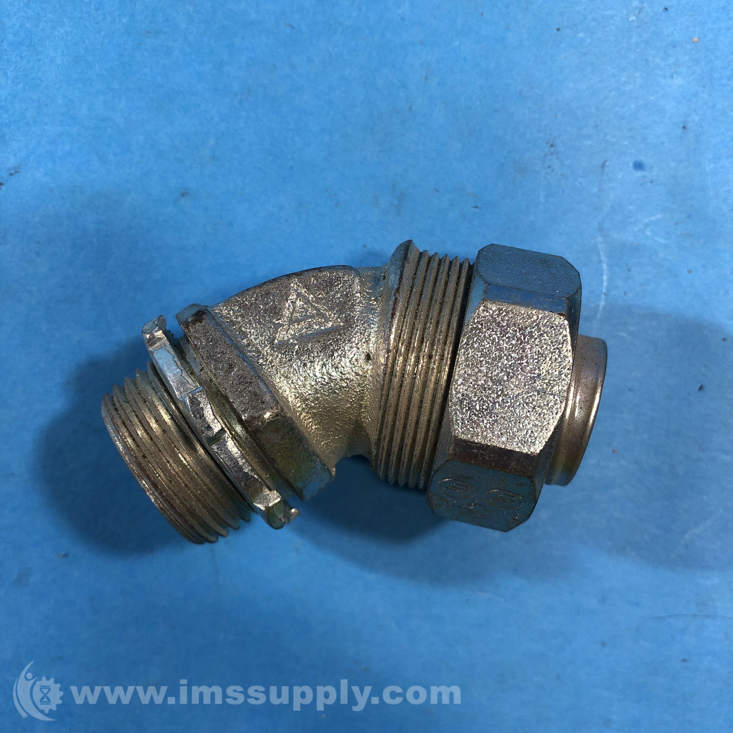 Appleton Liquidtight 90D Flex Connector, Model ST - IMS Supply