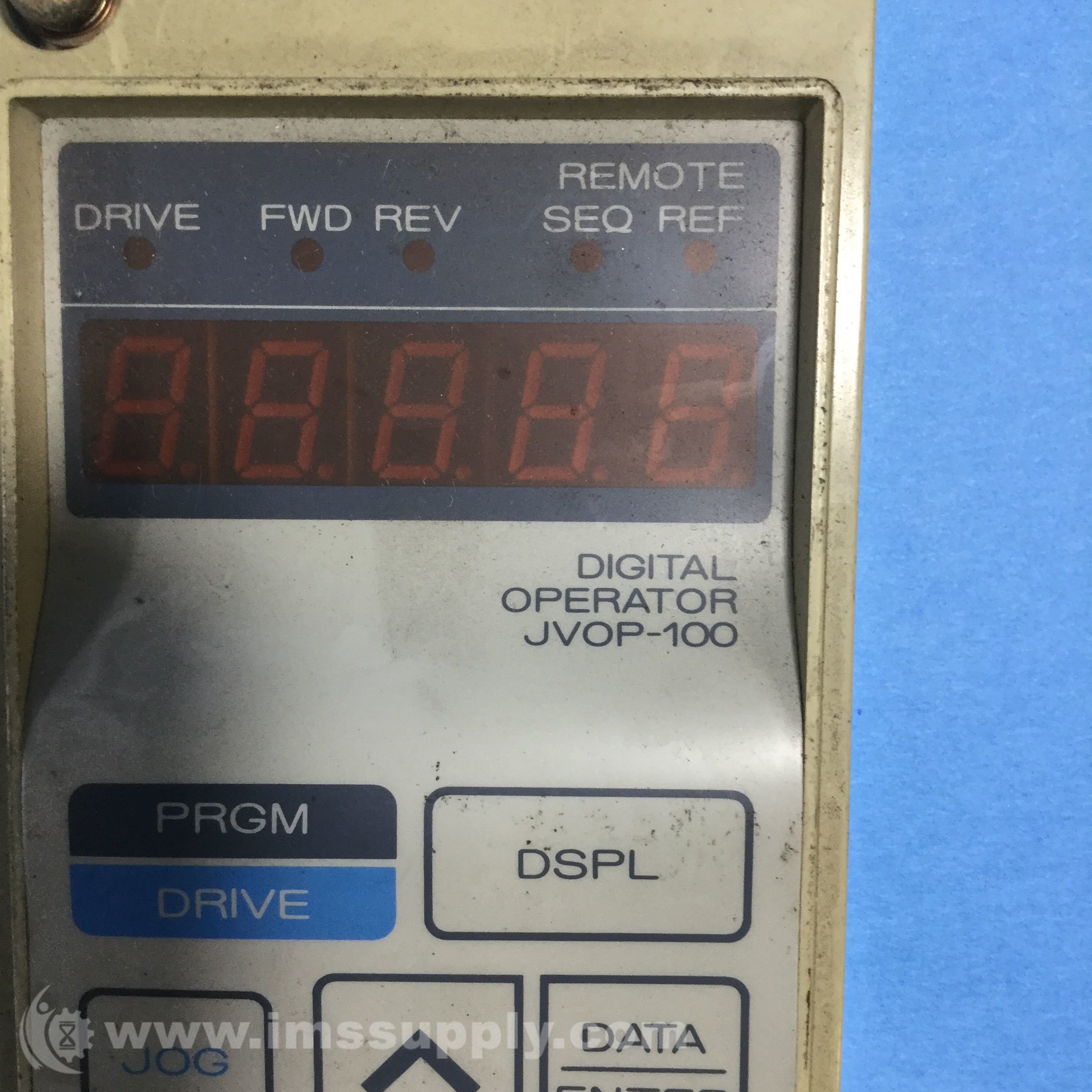 Yaskawa JVOP-100 Varispeed Series Digital Keypad Operator - IMS Supply