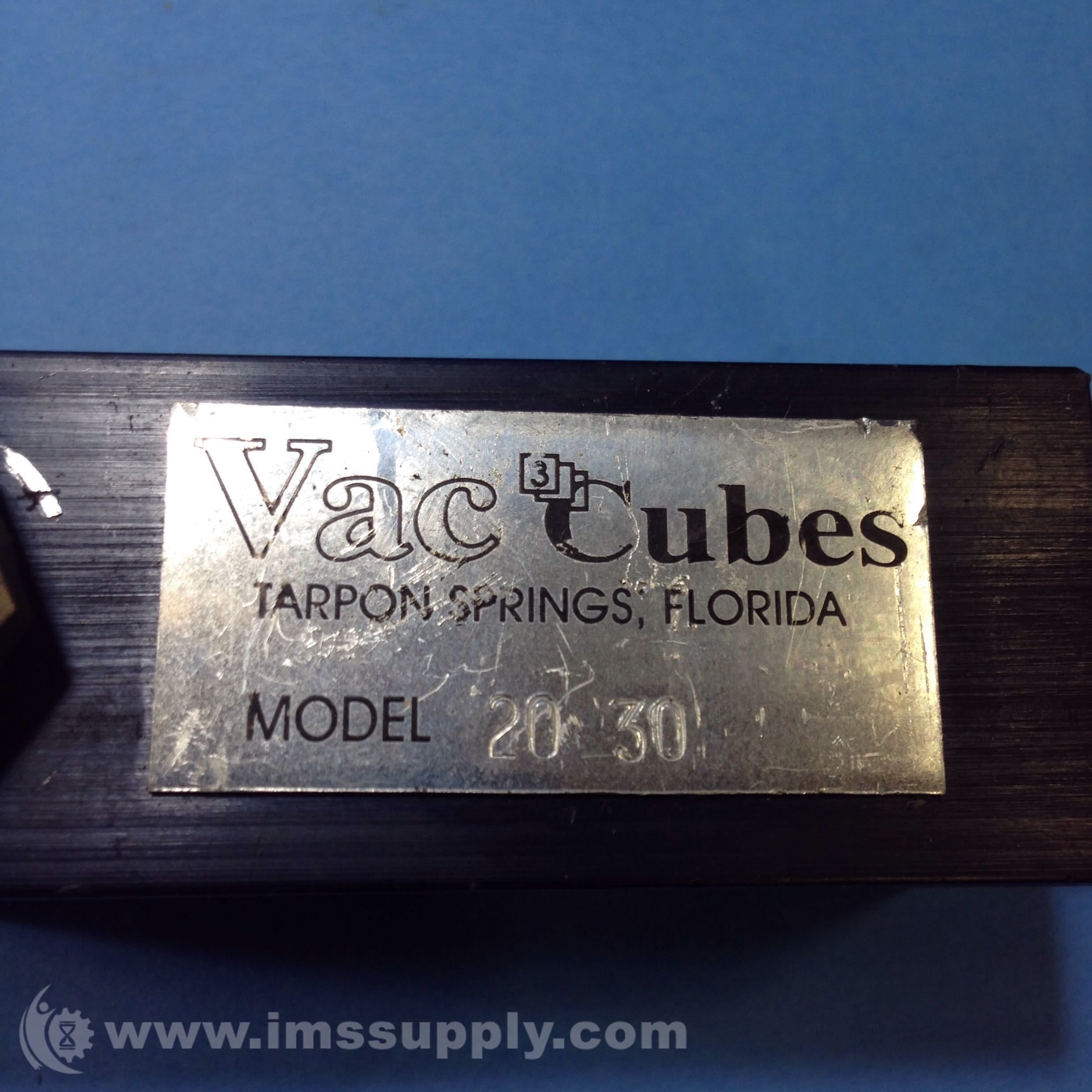 Vac Cubes 20/30 Single Venturi Pump - IMS Supply