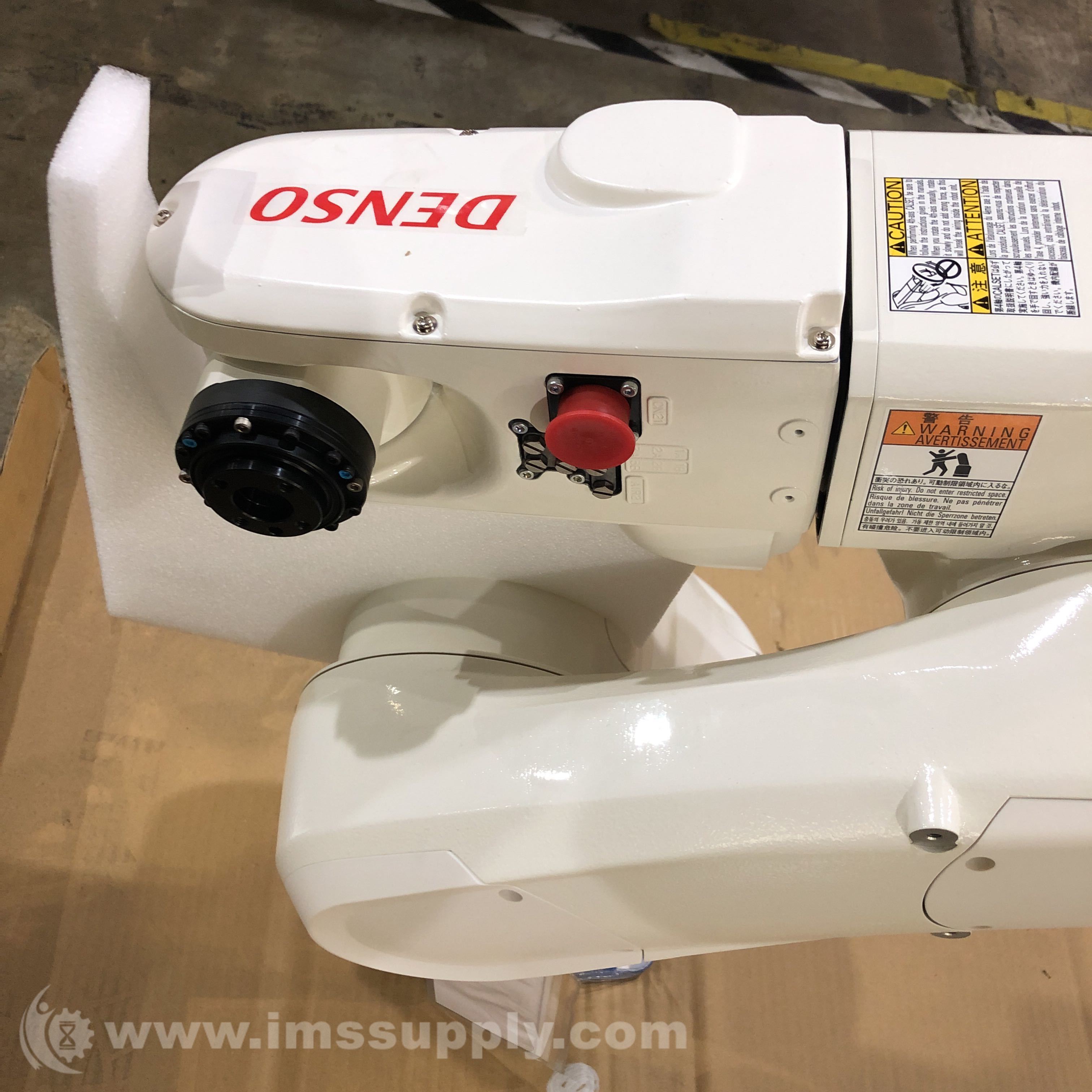 Denso VS-6556M-B 6 Axis Type Industrial Robot Arm - IMS Supply