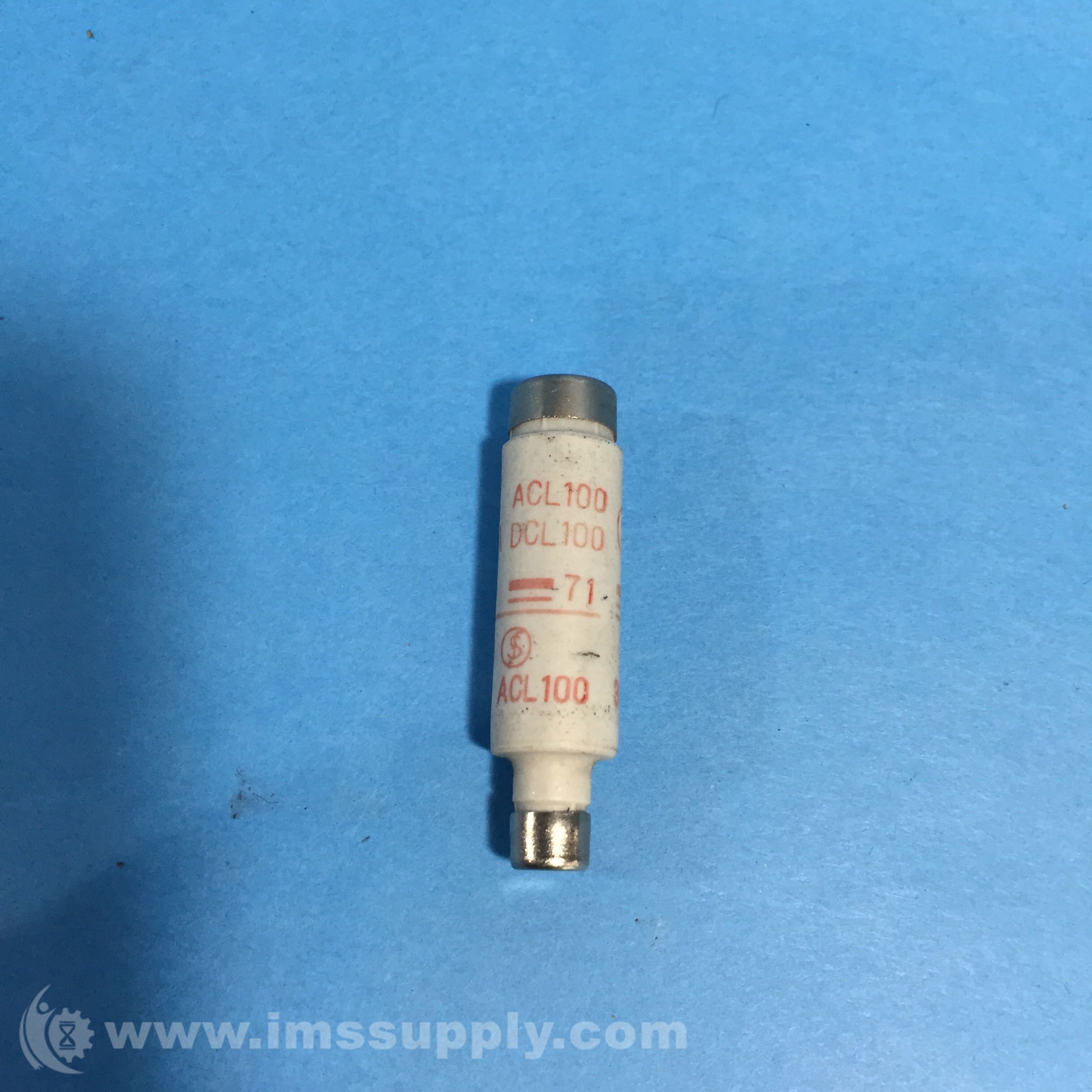 Fuji Electric BLA005 Fuse, 5A, 600V, Slow Blow Acting 2-Pin - IMS Supply