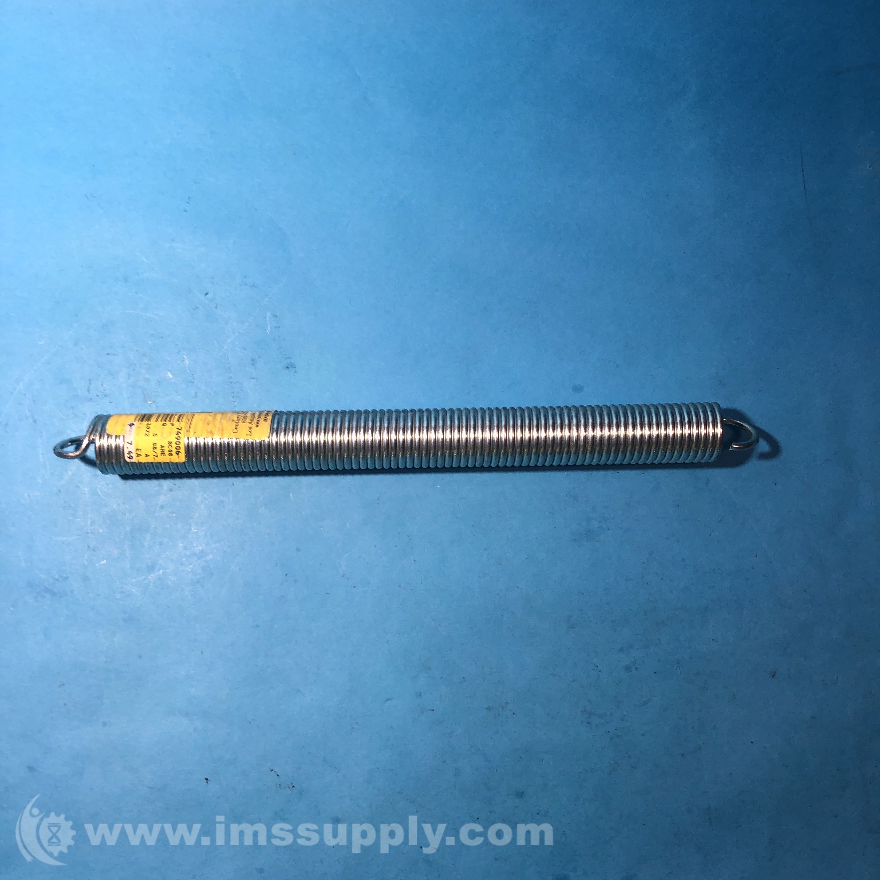 Century Spring C-307 Extension Spring - IMS Supply